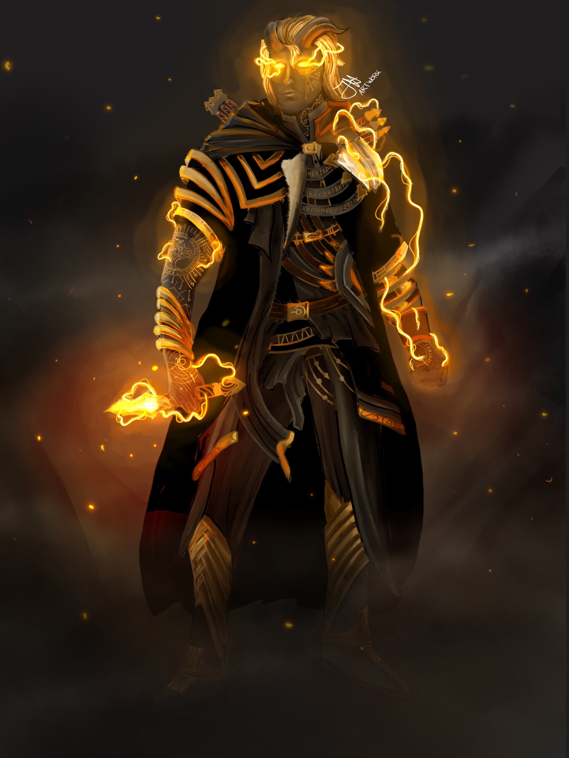 ArtStation - Original Charakter - „The Wanderer“