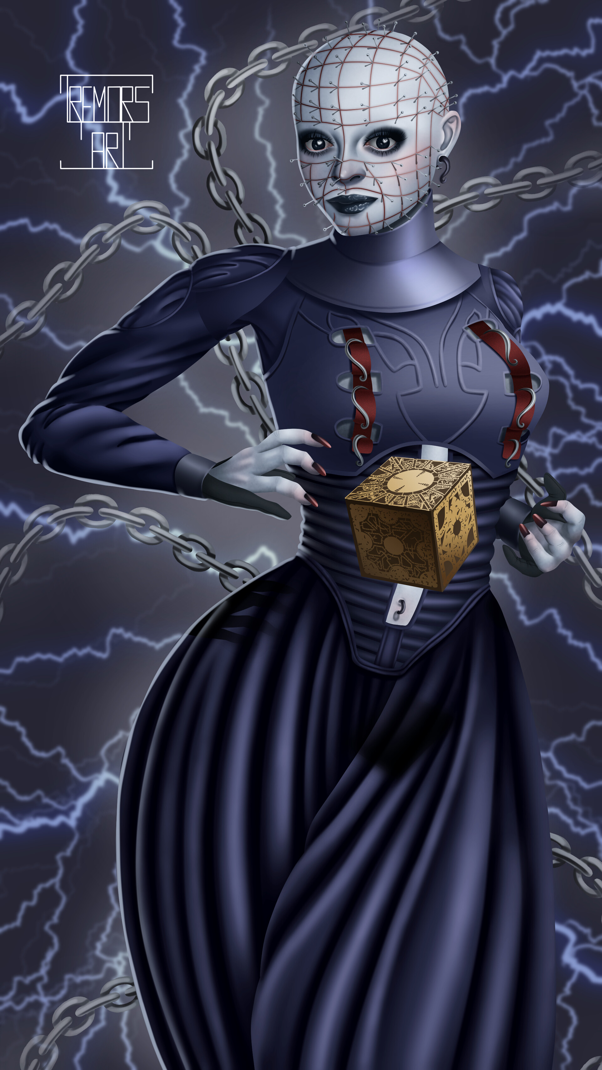 ArtStation - Pinhead