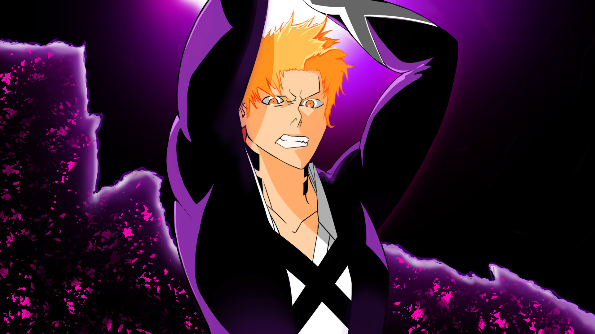 Bleach Ichigo Final Form Wallpaper