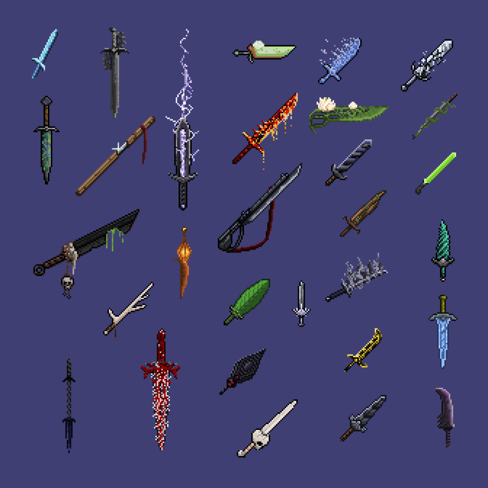 ArtStation - Swordtember 2022