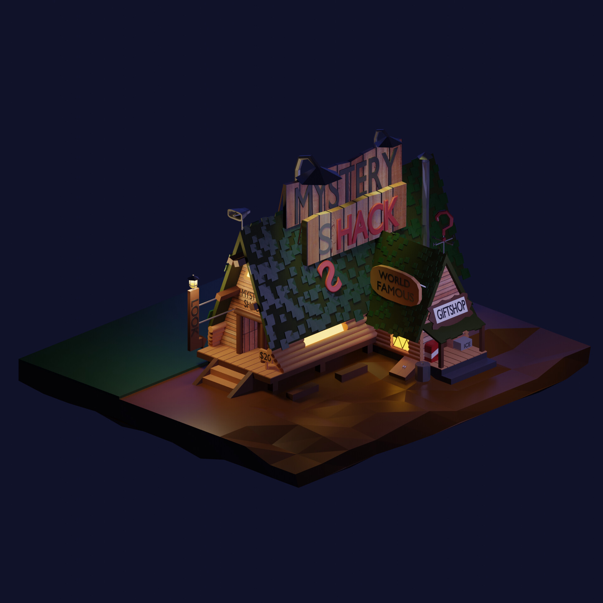 ArtStation - MysteryShack