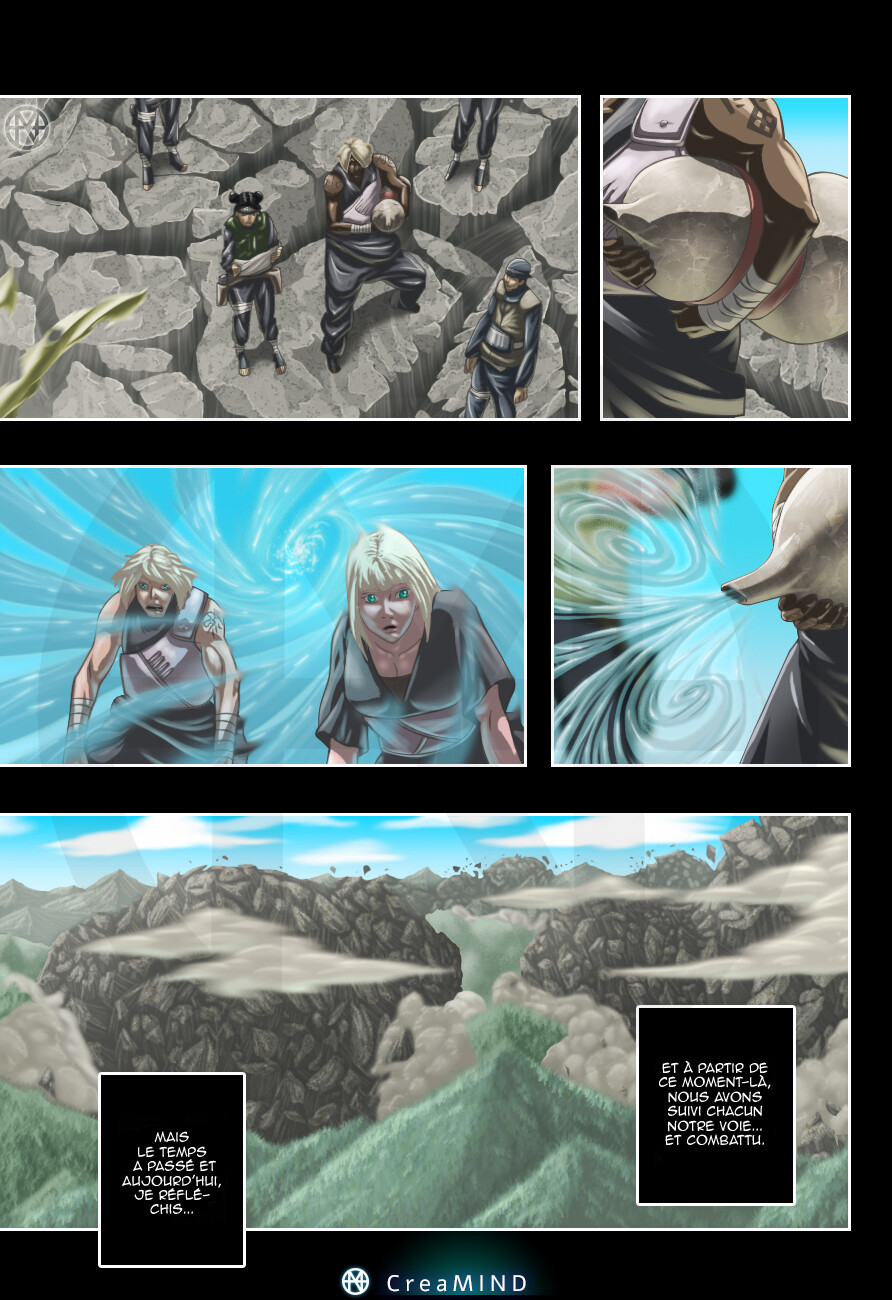 ArtStation - Back to world - Naruto 699