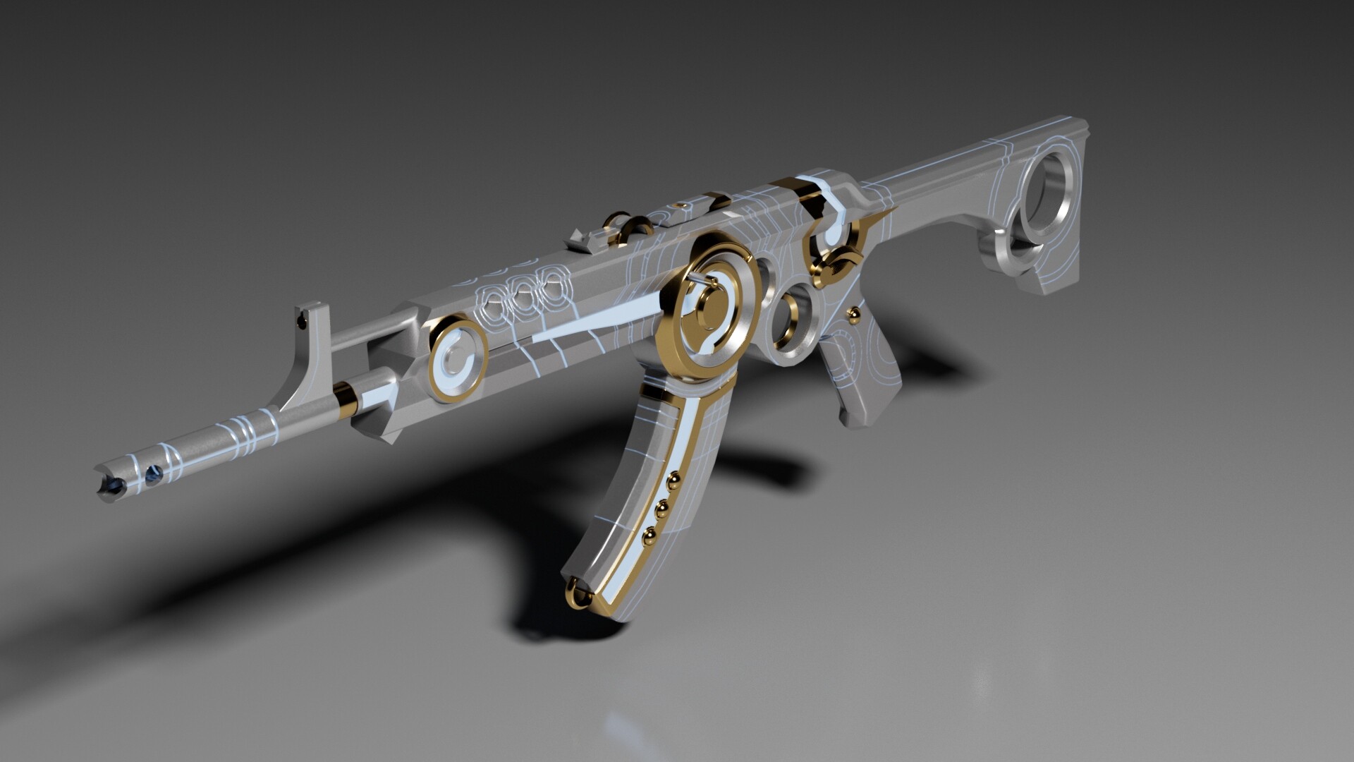 ArtStation - Origin Vandal (White Variant)