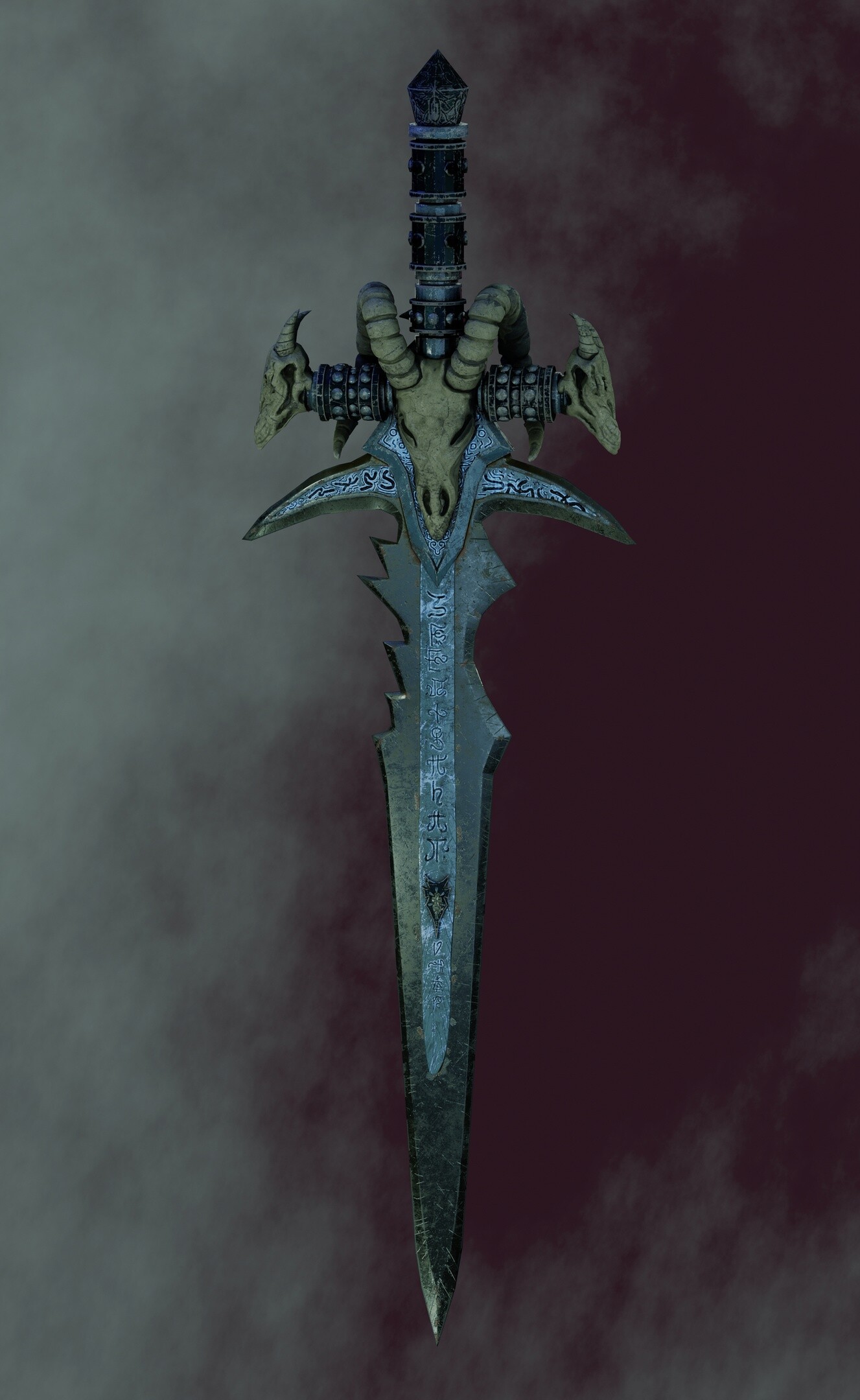 ArtStation - Frostmourne