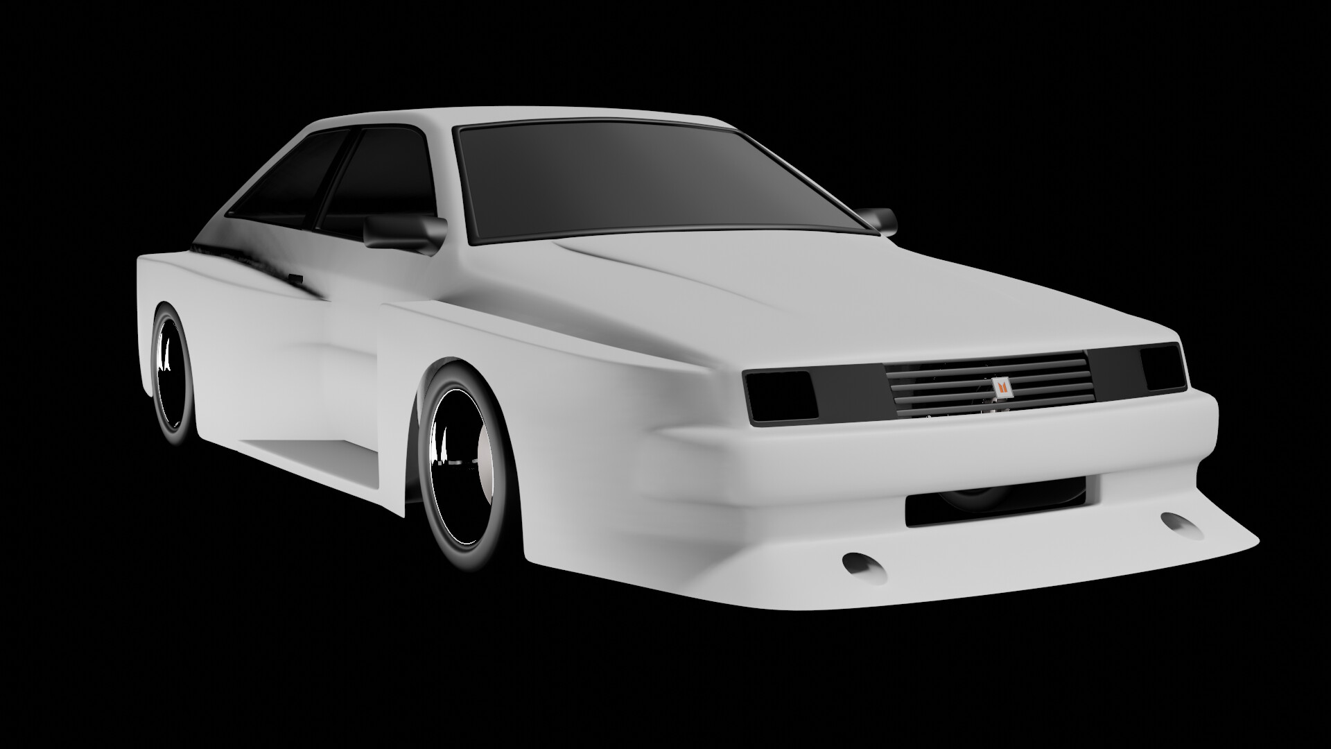 ArtStation - Isuzu Piazza Super Silhouette #wip