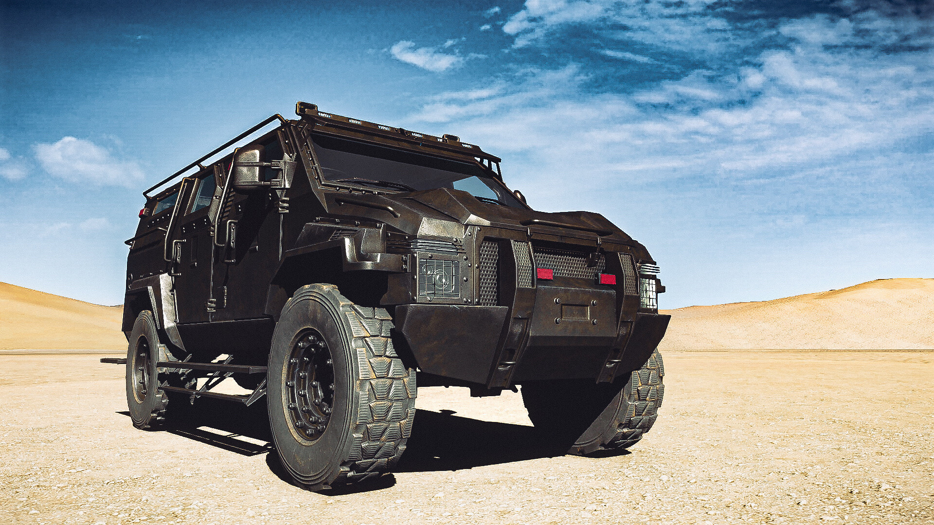 ArtStation - The brand new Ukrainian vehicle upgraded 🤘🇺🇦 ️