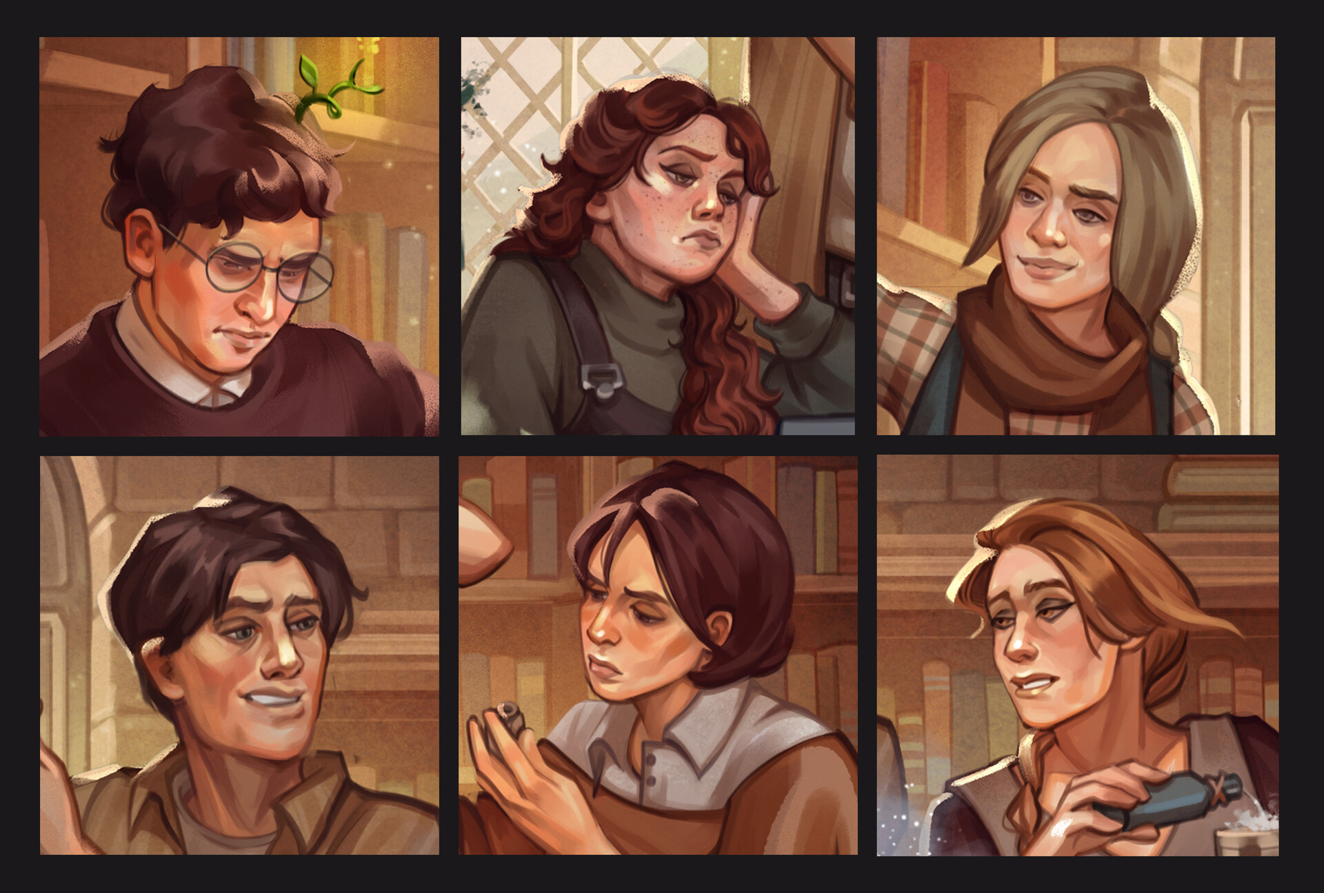 Maja Budner - Wizarding School group project