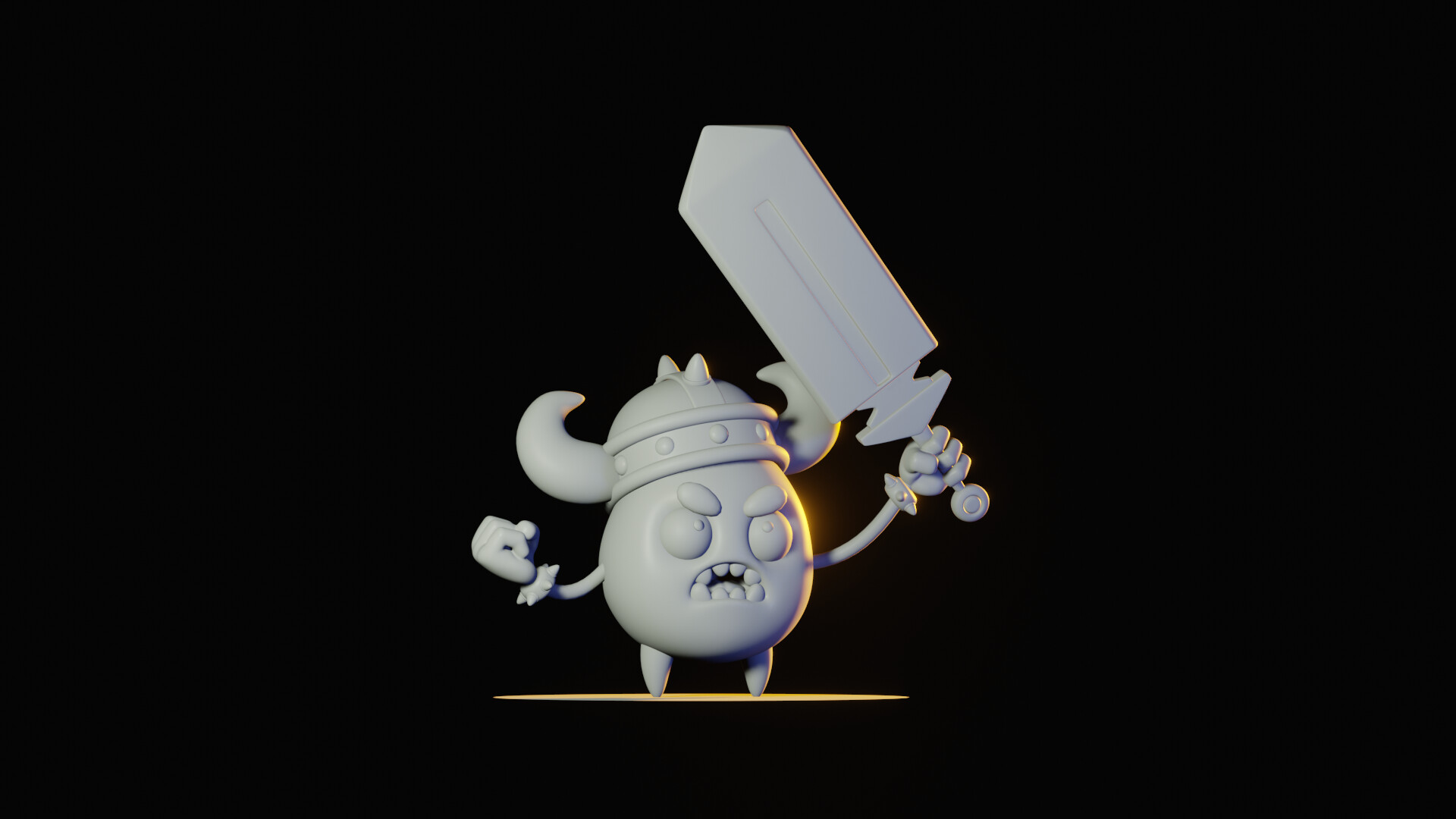 ArtStation - Blender monster