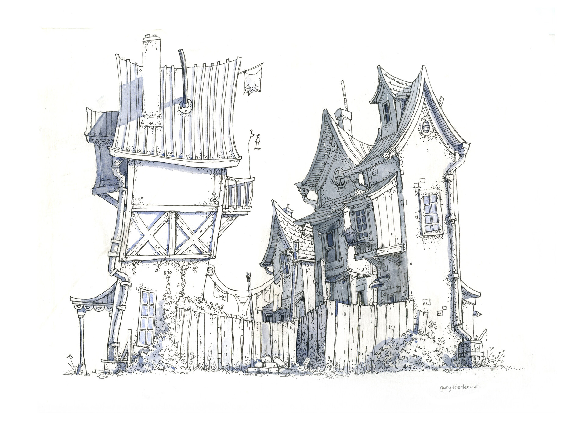 ArtStation - Backyards