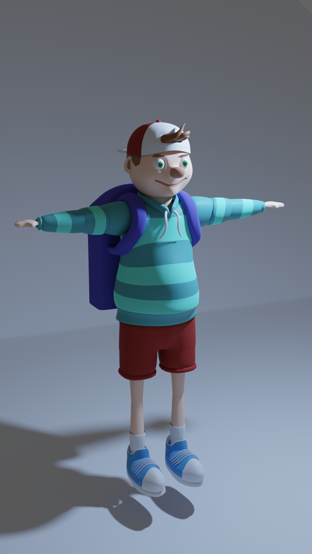 ArtStation - School Guy