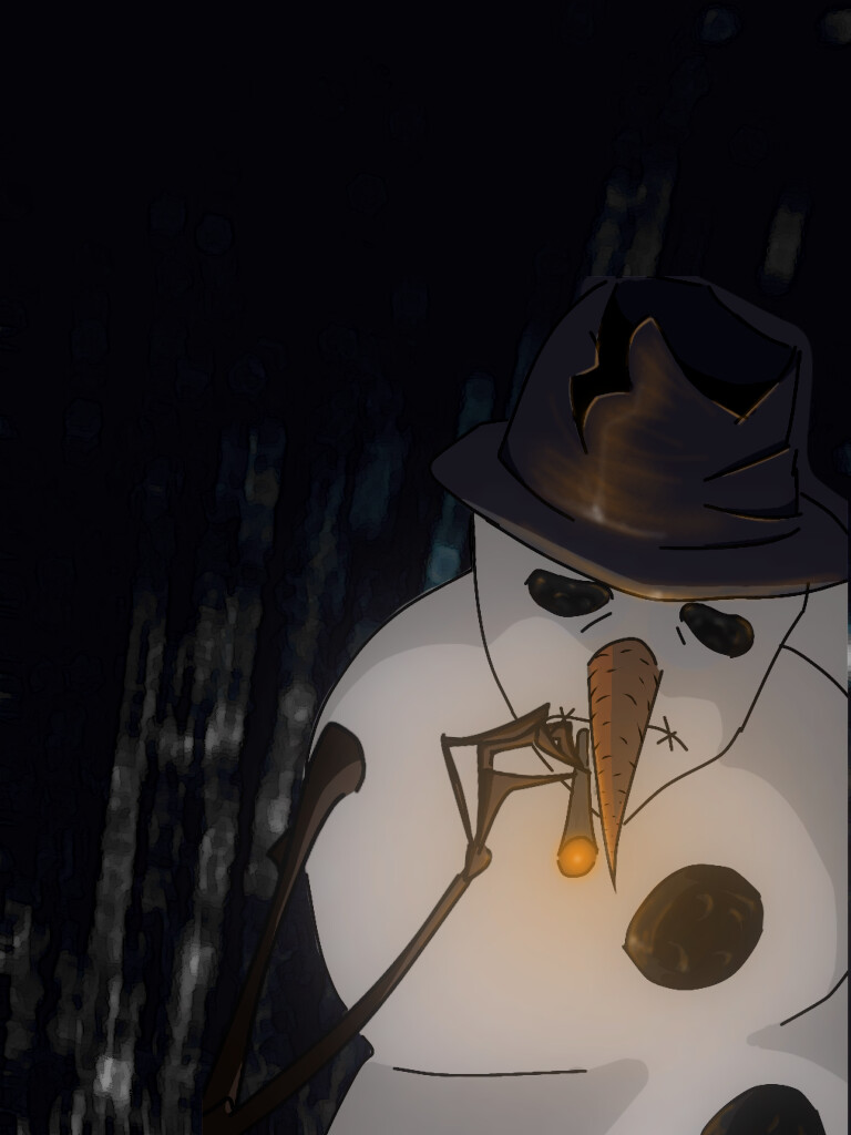 ArtStation - SnowMan