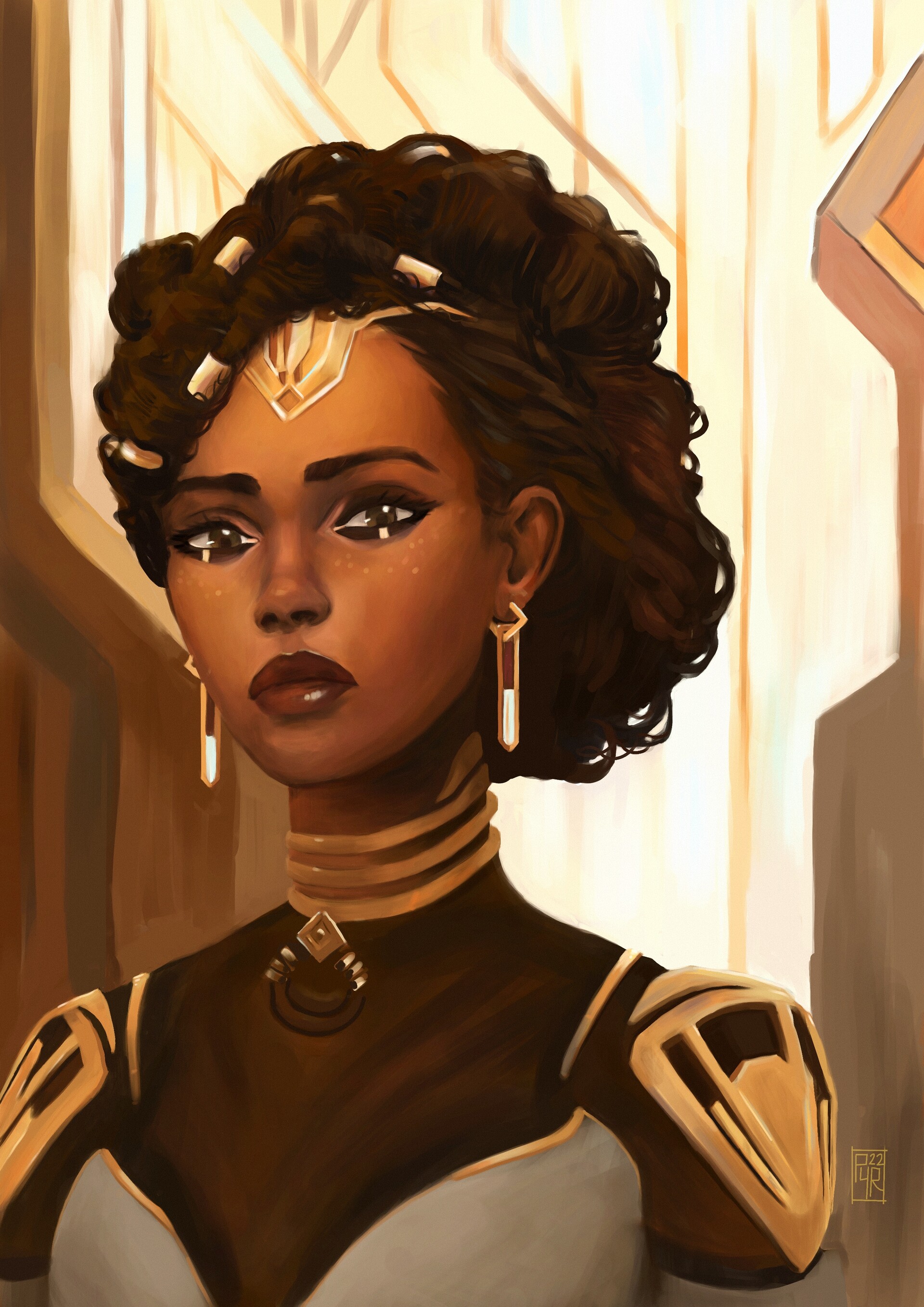 ArtStation - Arcane show portrait studies