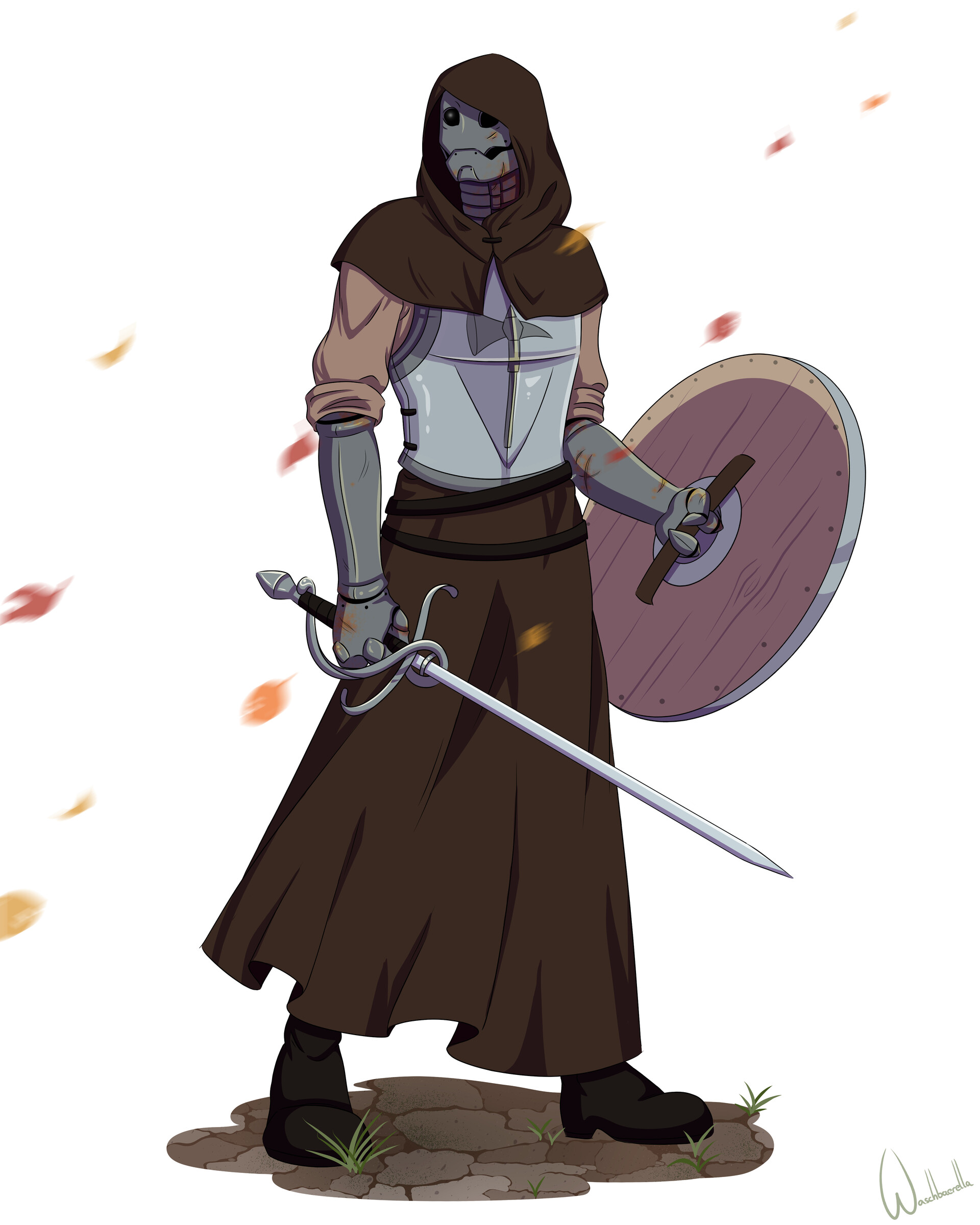 ArtStation - Warforged