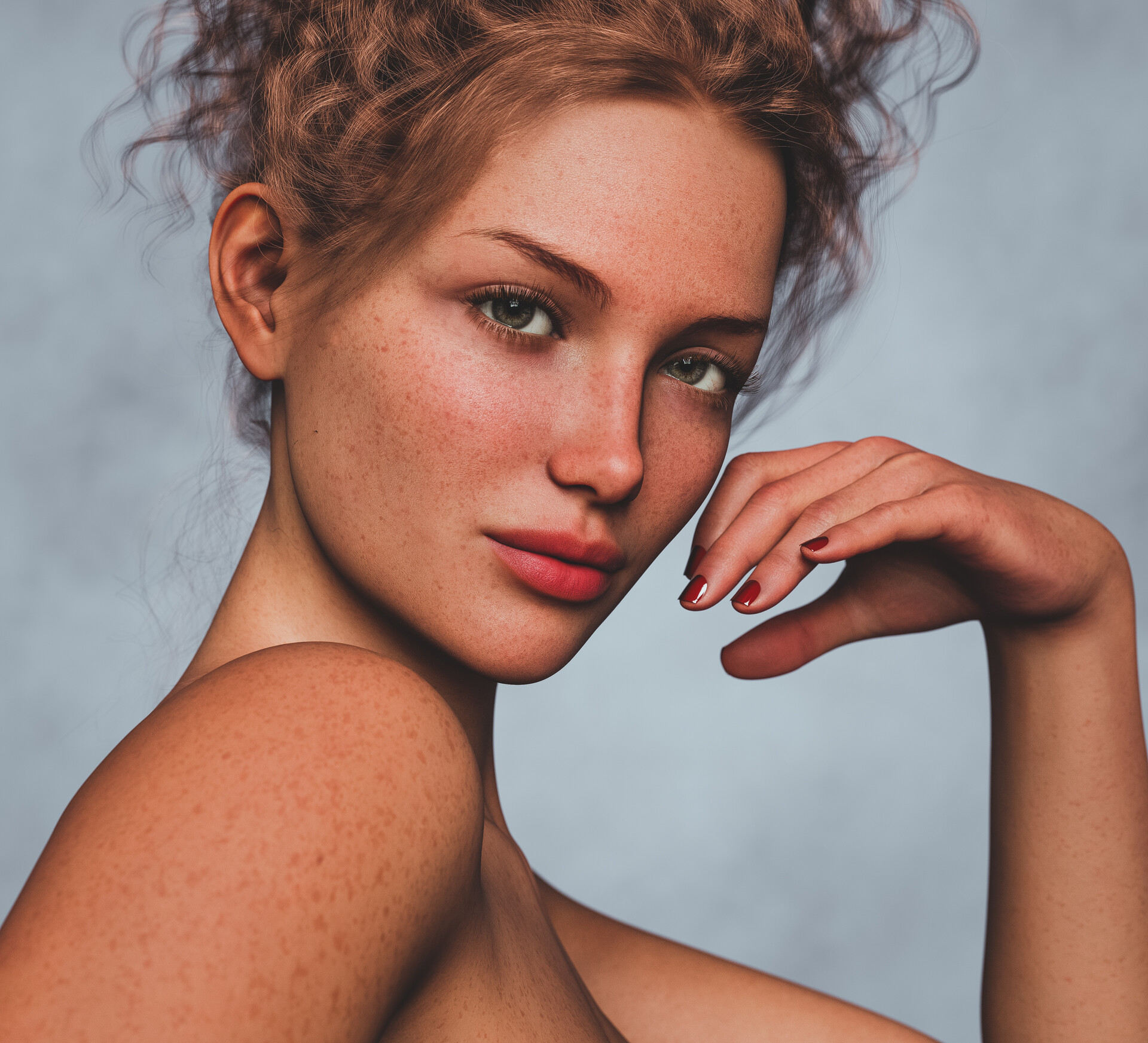 ArtStation - Daz Genesis 9 Custom