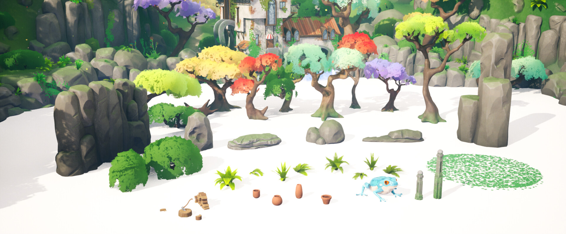 James Melican - Waterfall House