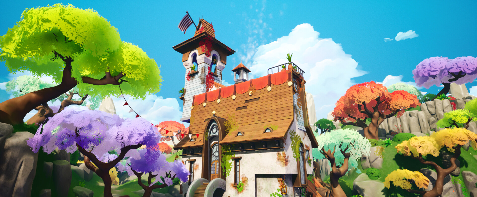 James Melican - Waterfall House