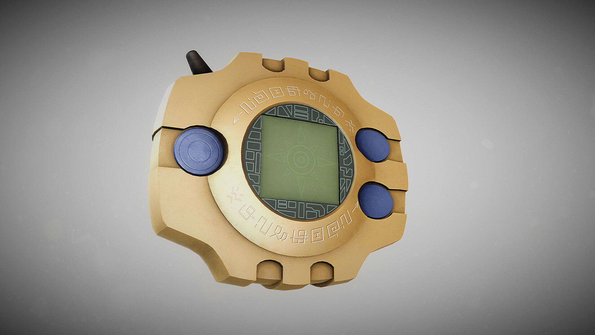 ArtStation - Digimon Adventure - Digivice