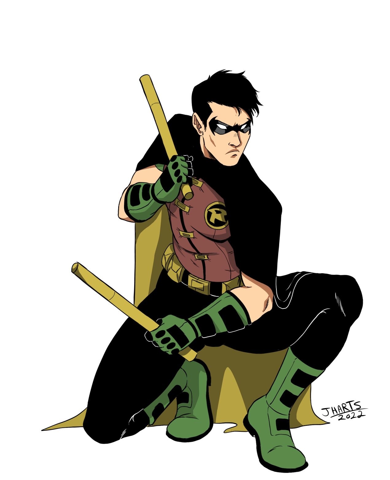 ArtStation - Comic book fan art