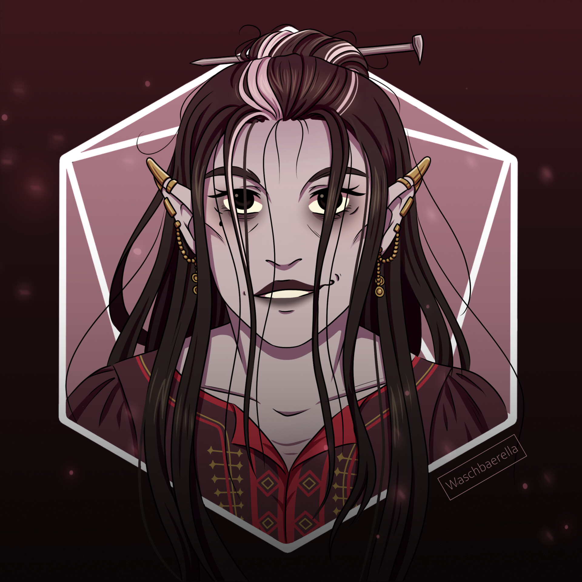 ArtStation - Laudna, Critical Role