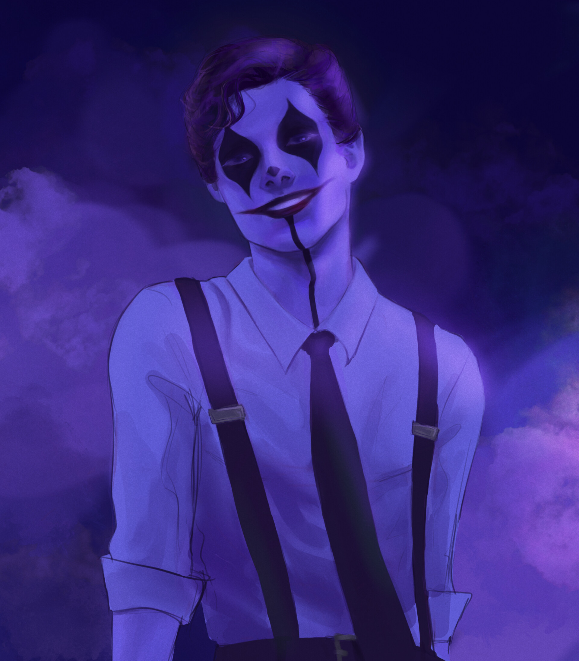 Artstation Clown