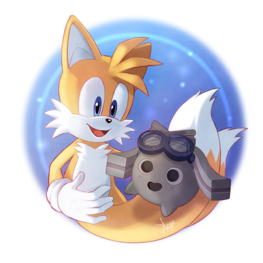 ArtStation - Tails with koko