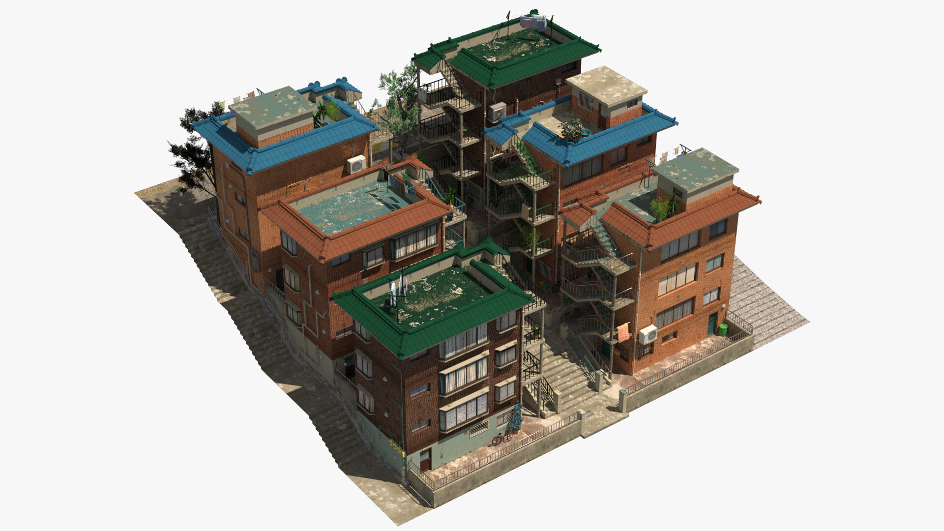 Studio Vertex - Bongcheon Hillstate