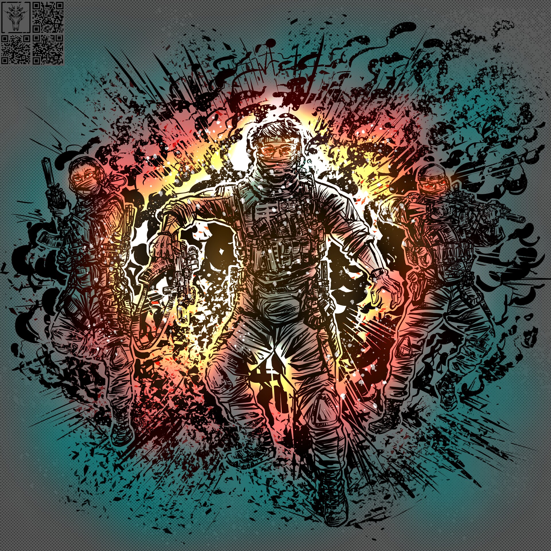 ArtStation - PMC Grunts