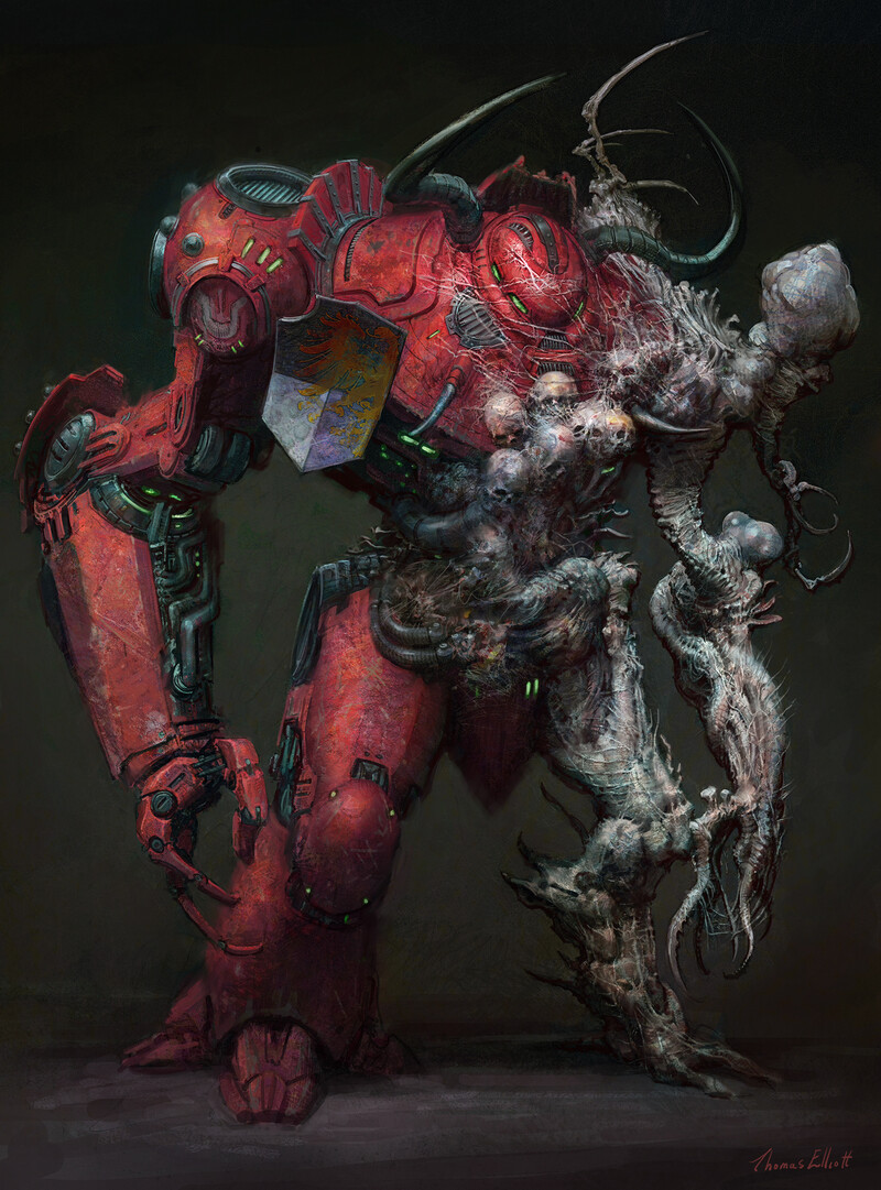 ArtStation - Thomas Elliott