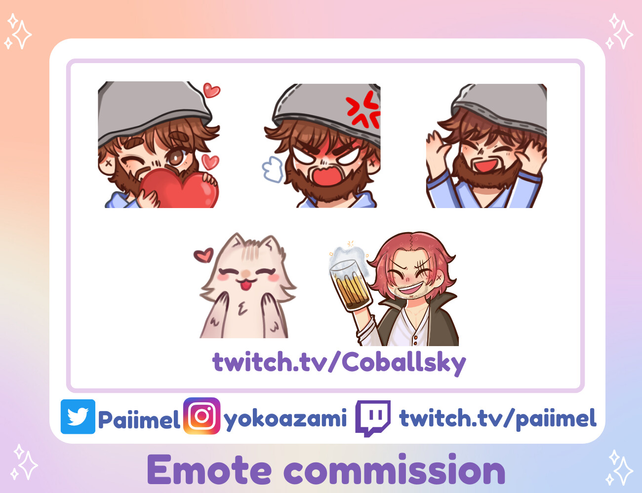 ArtStation - Emote commission #2