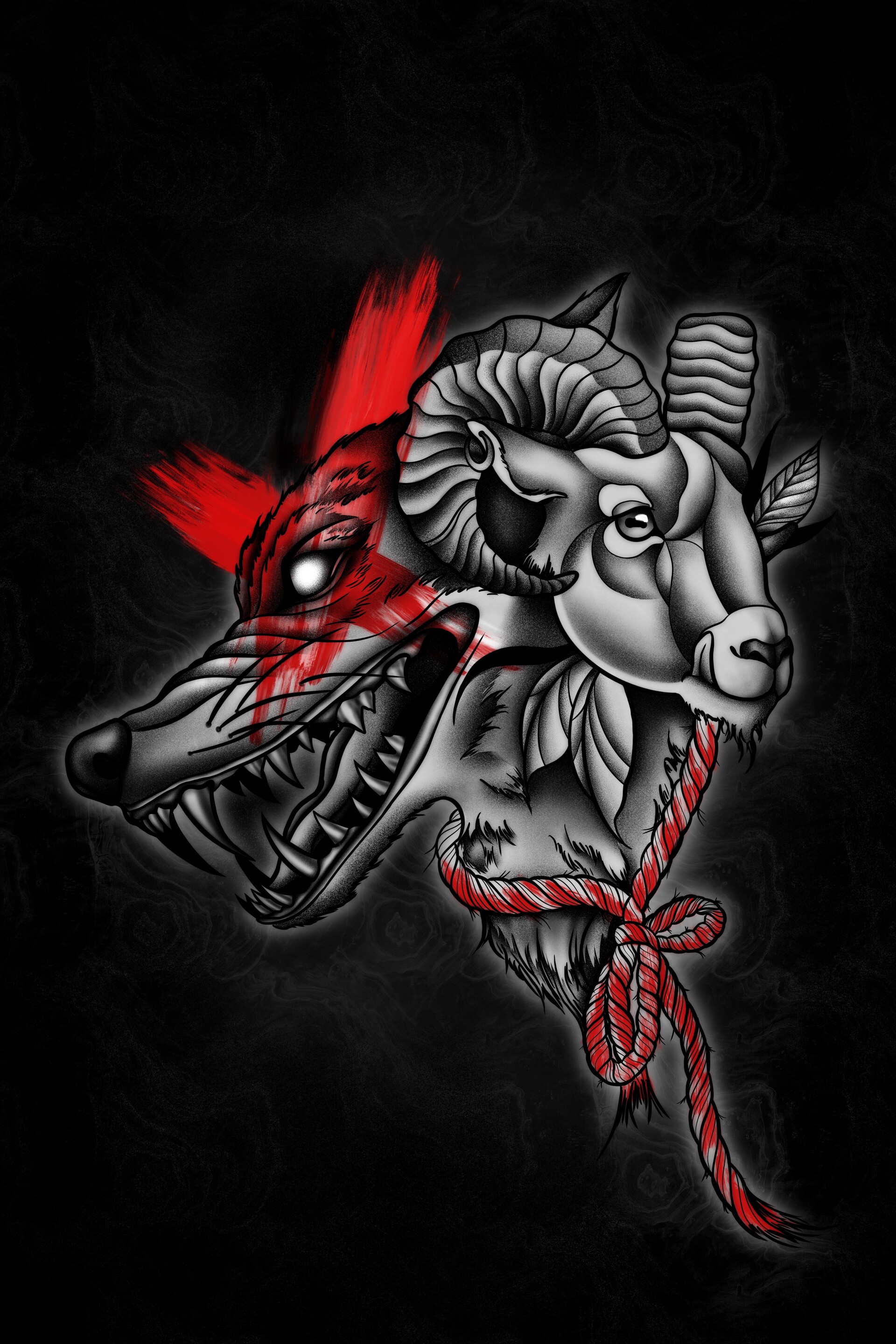 ArtStation - Wolf&ram