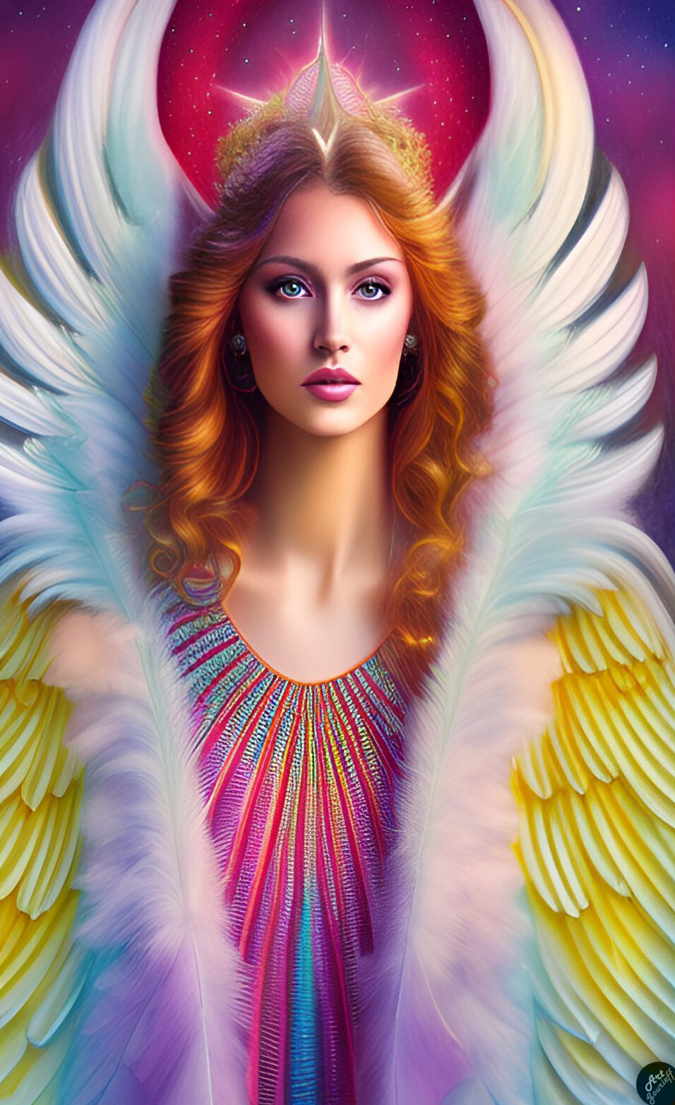 ArtStation - Angelic Realm -- vol.3