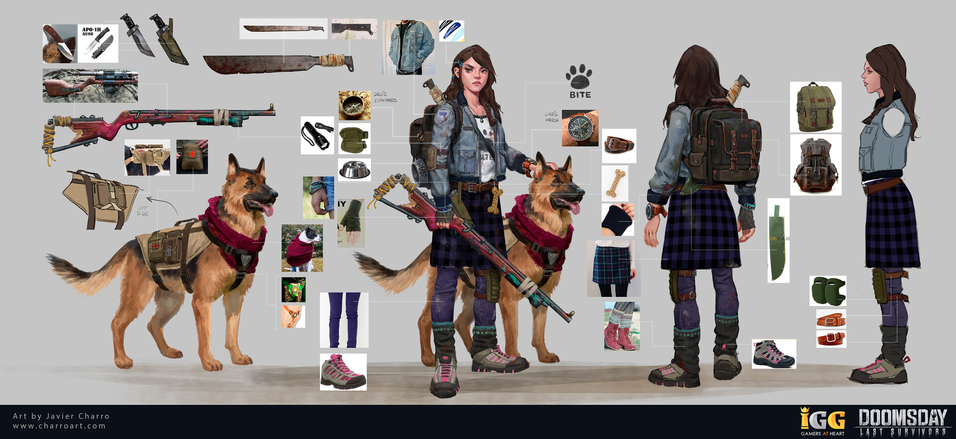 Emma by Javier Charro : r/ReasonableFantasy