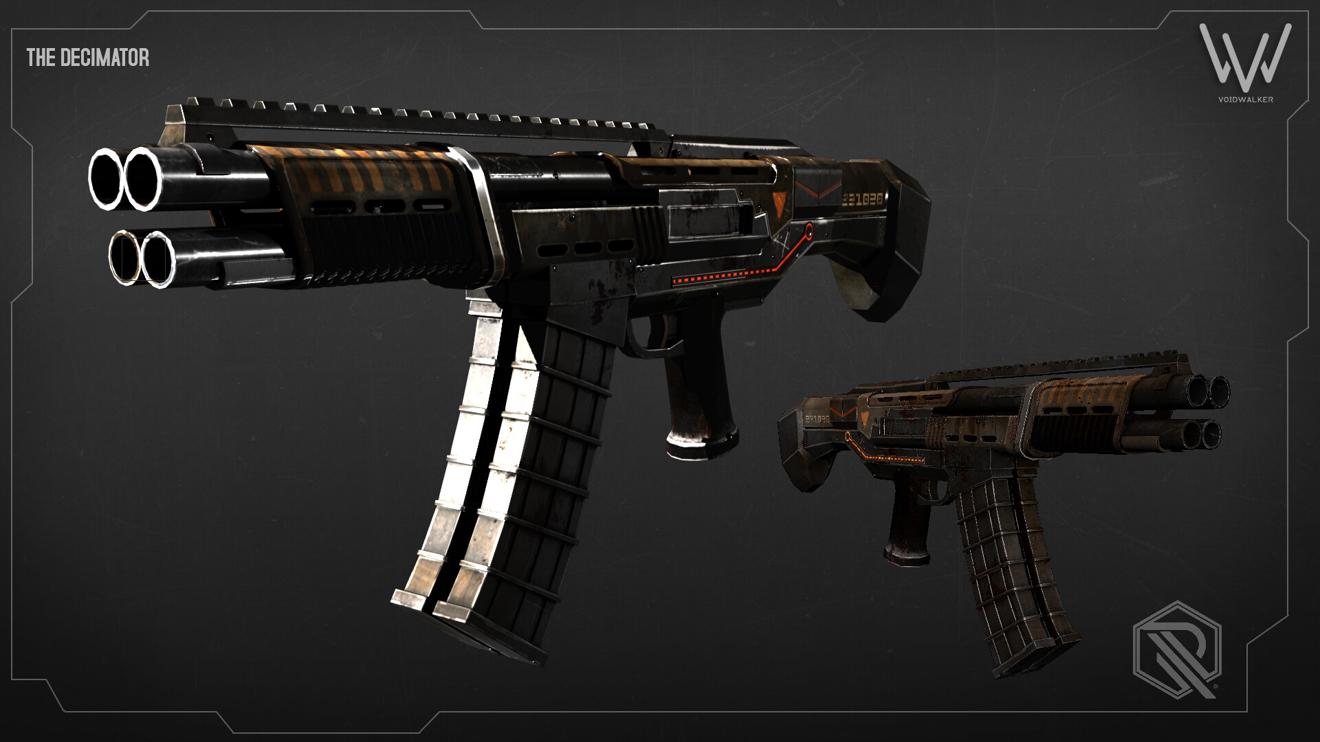 Roberto Eduardo Julio Alamo - VoidWalker - Weapon - The Decimator