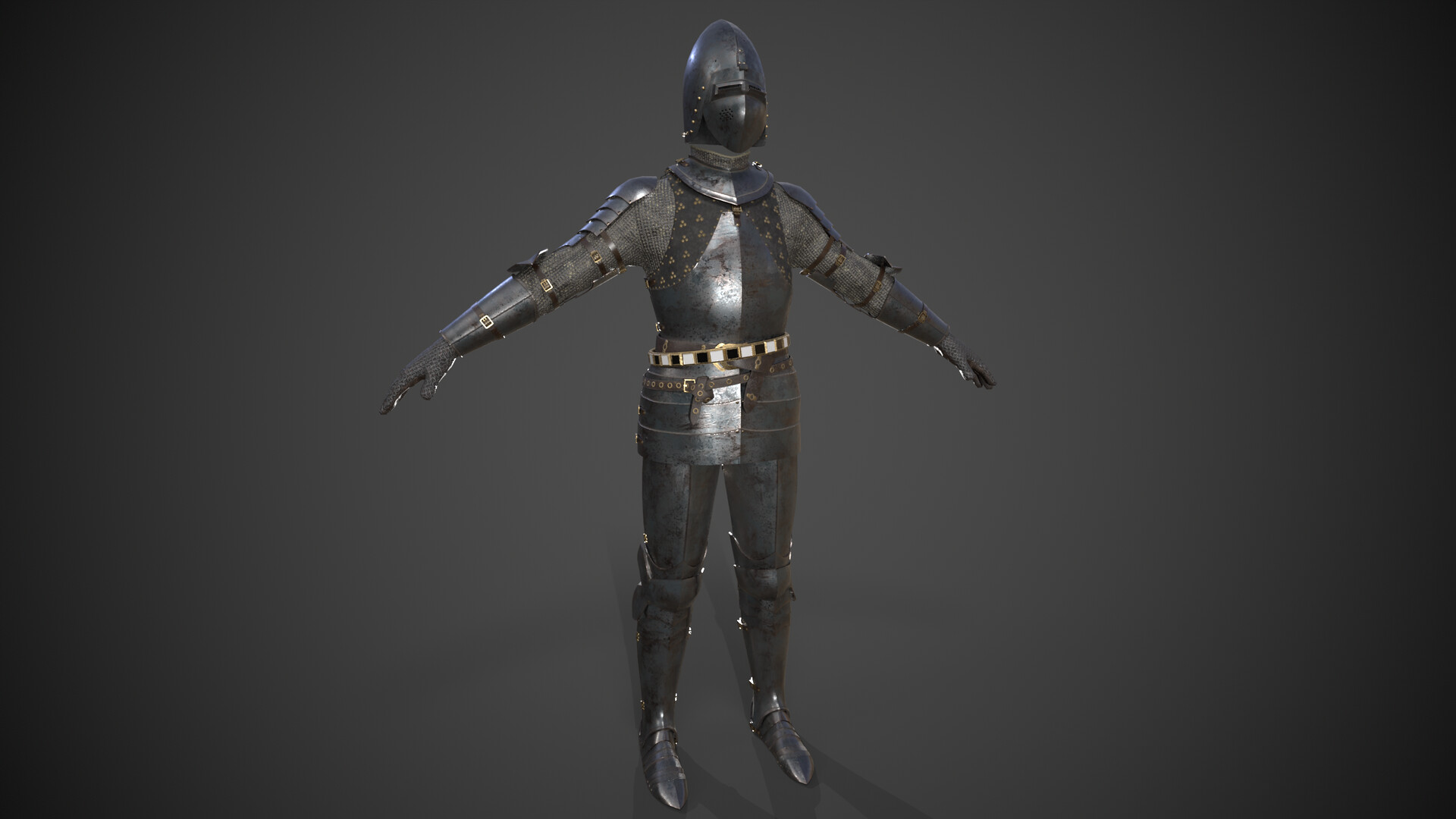 ArtStation - Harras Harlaw Armour