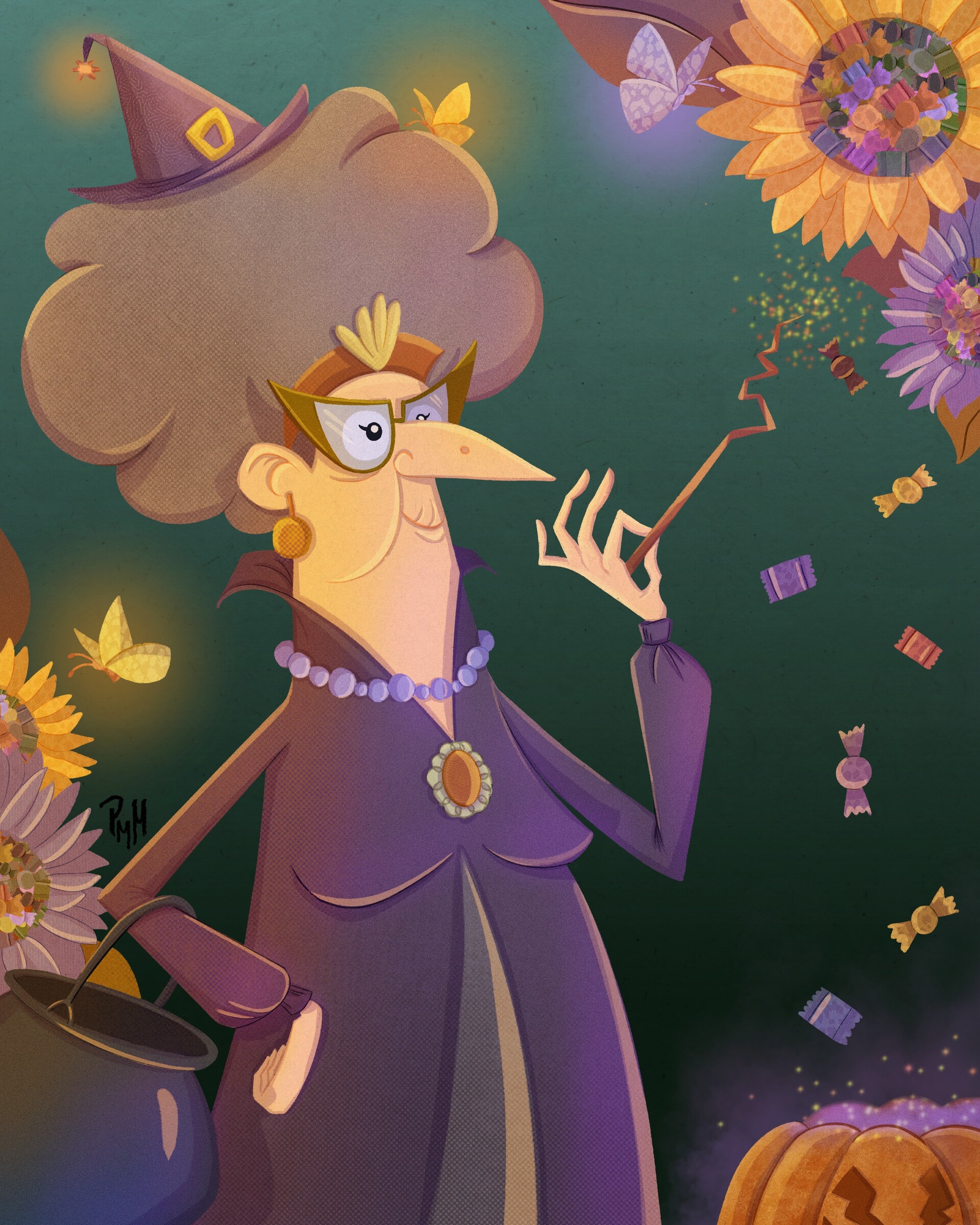 Paloma Martín Martínez - Witches and Wizards 2022