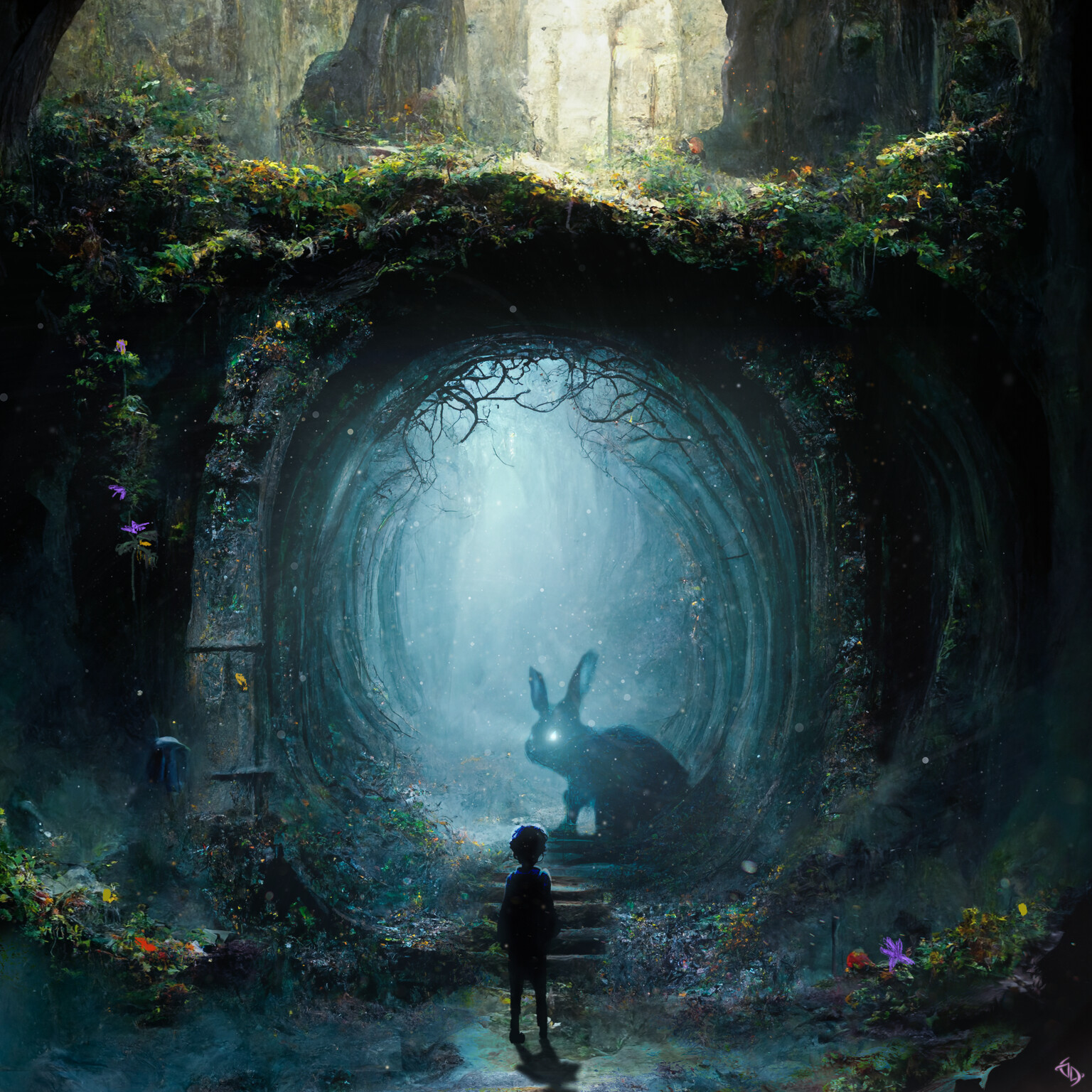 ArtStation - 'Ware the Rabbit!