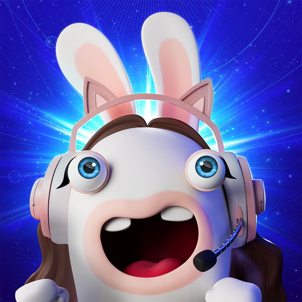 Léa (Lea) Berlioz - Project Rabbids - Menhir FX x Ubisoft