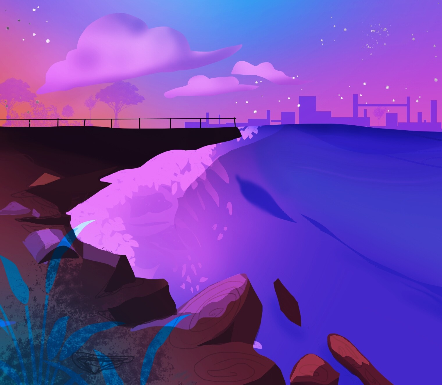 ArtStation - landscape