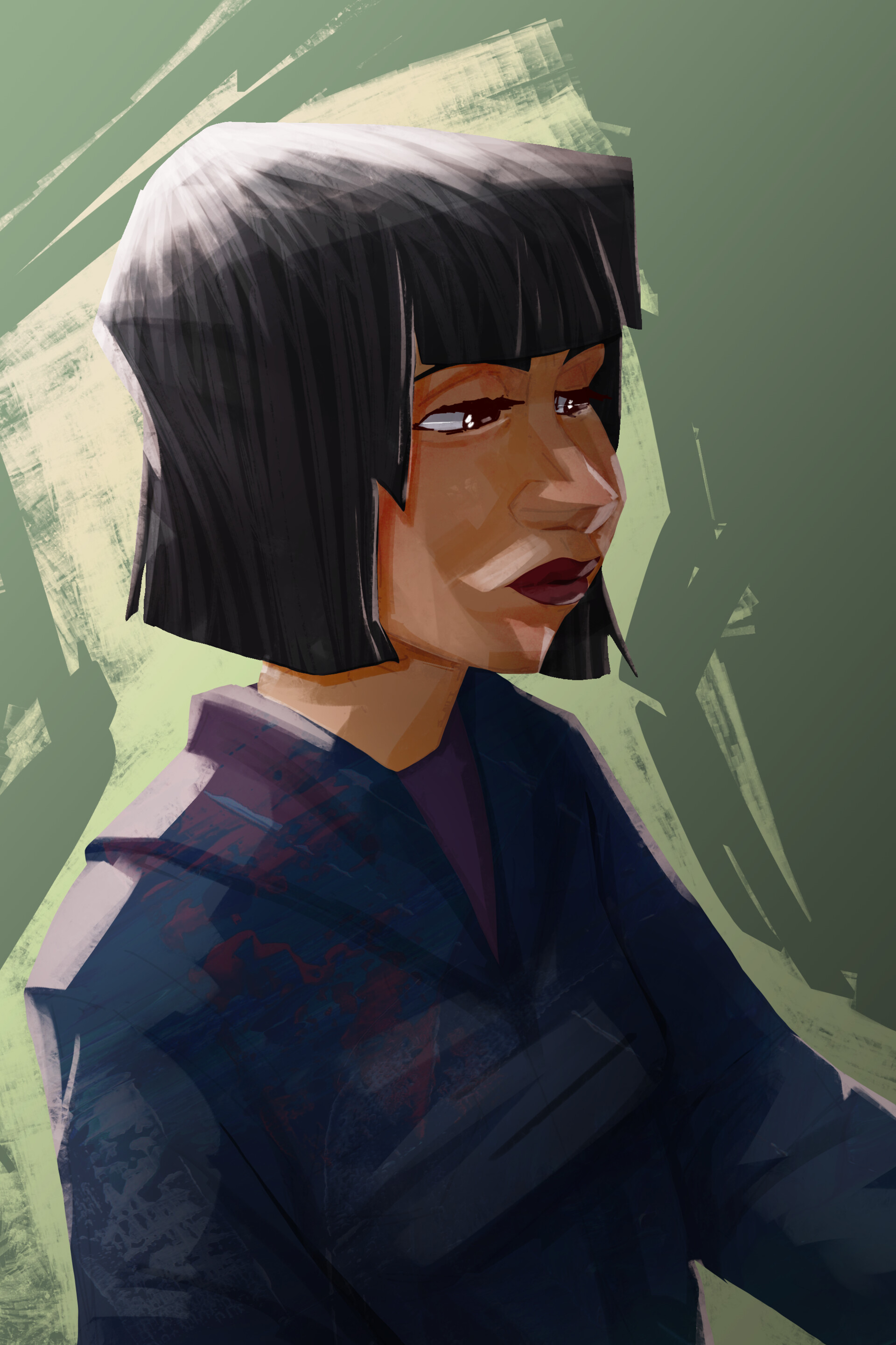 ArtStation - Trying to draw different ethnicities