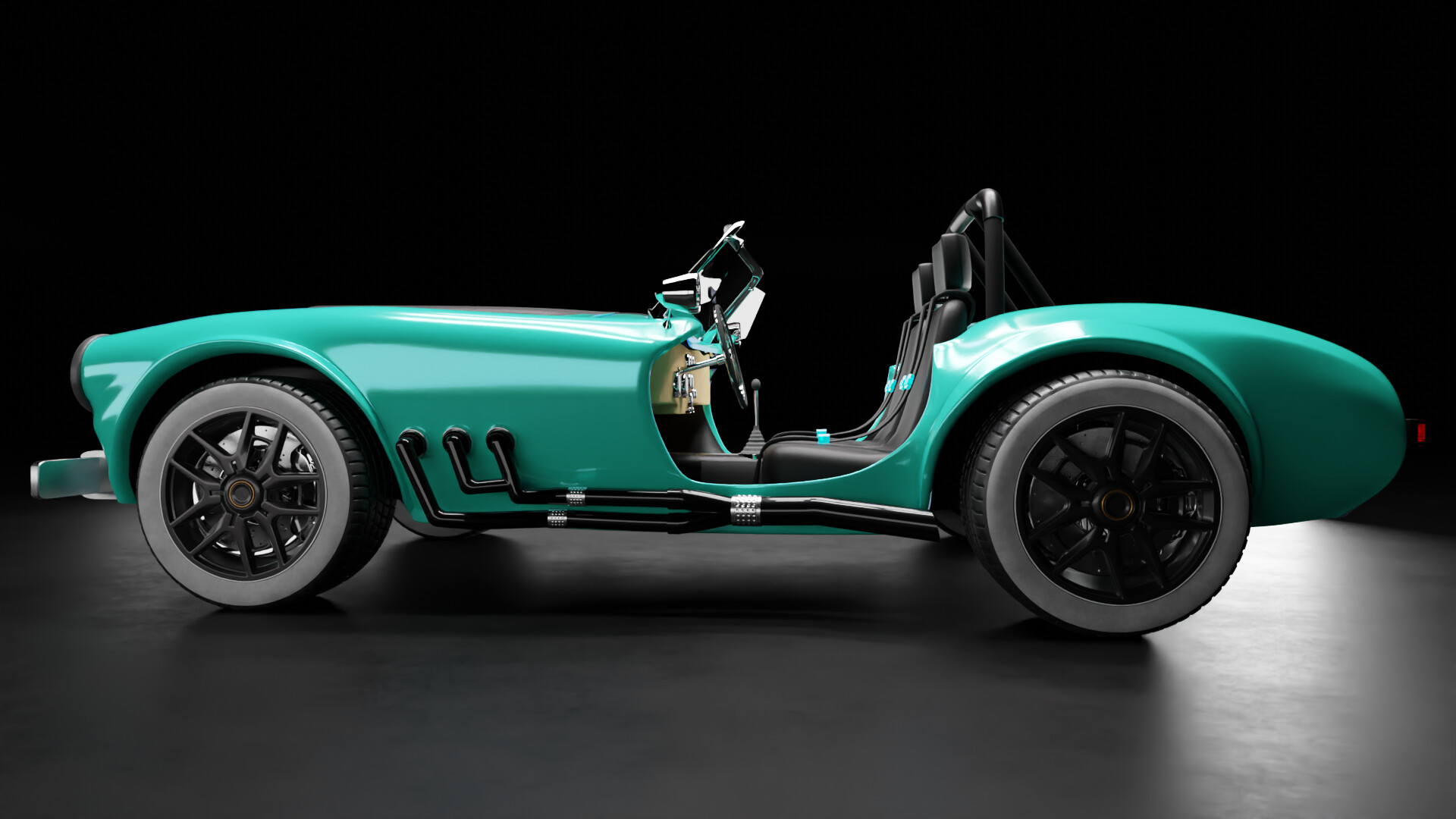 ArtStation - Tuned classic car