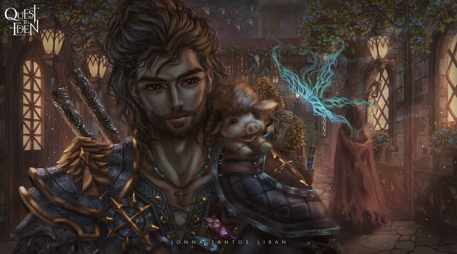 ArtStation - Indomitable Will