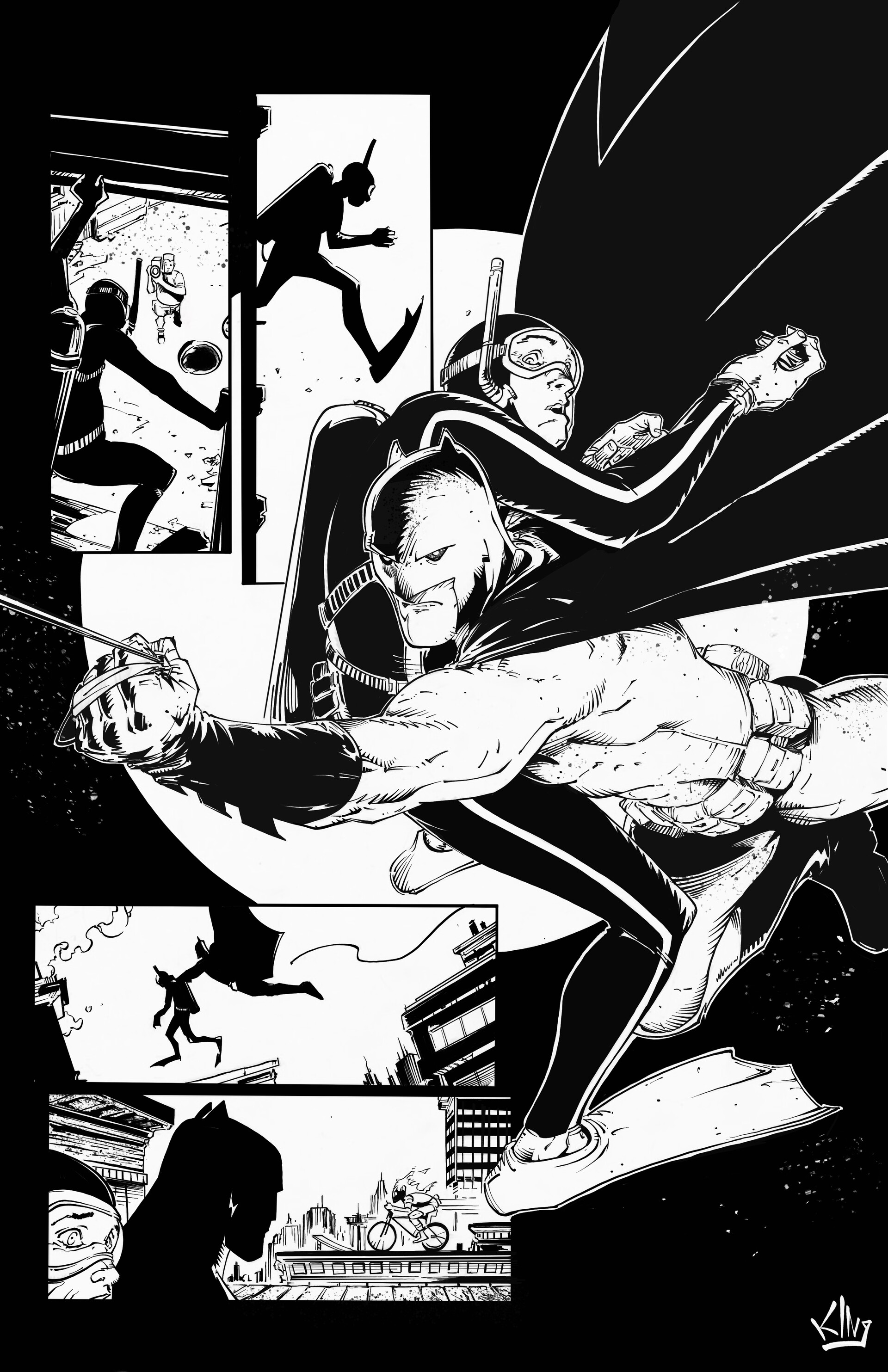 ArtStation - Ink Practice over Bogdanovic