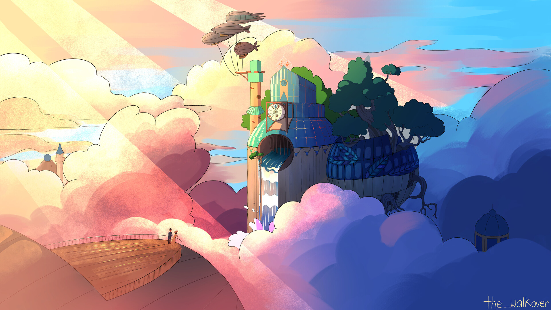 ArtStation - The Rain Factory