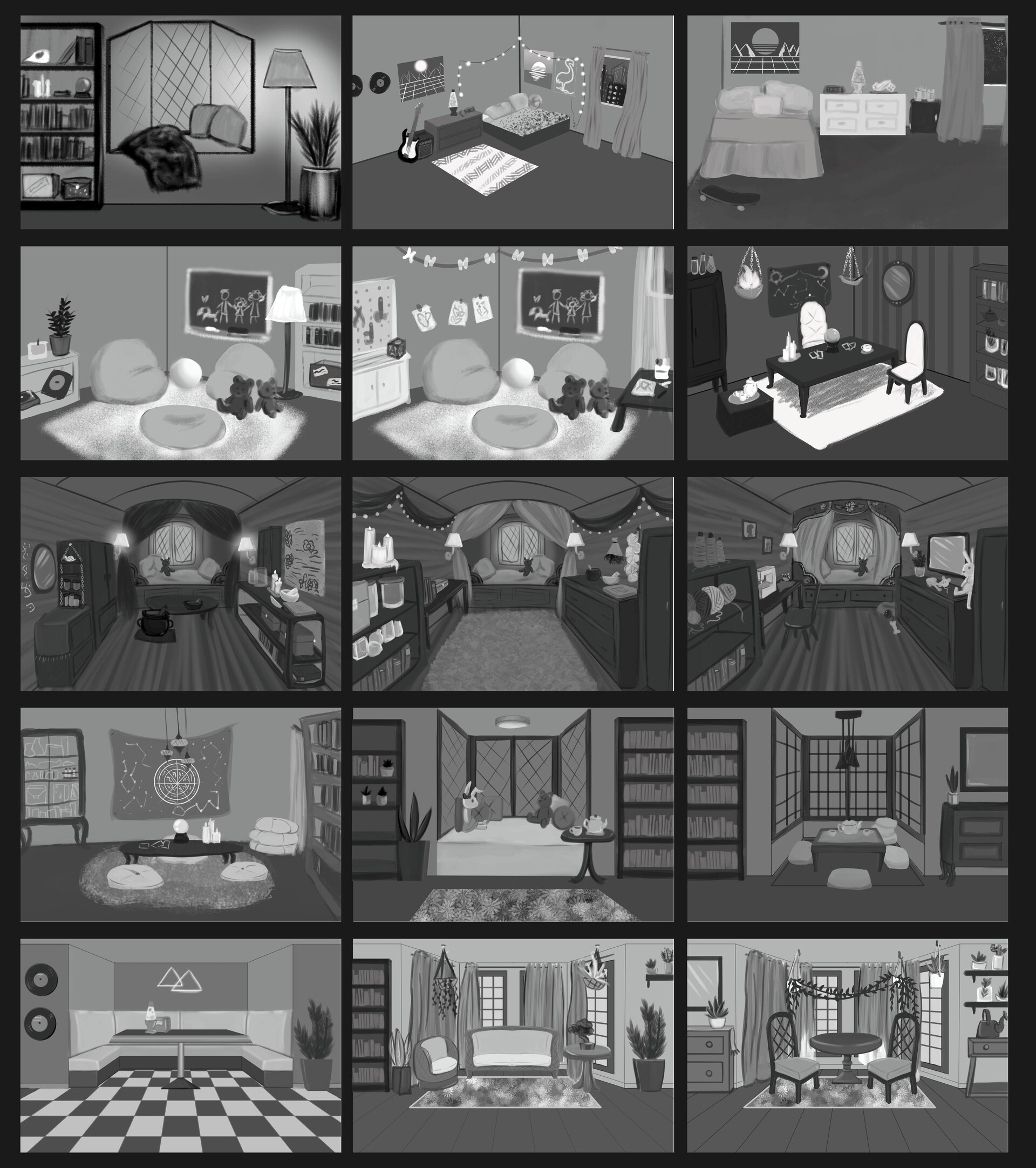 ArtStation - Project Thumbnails