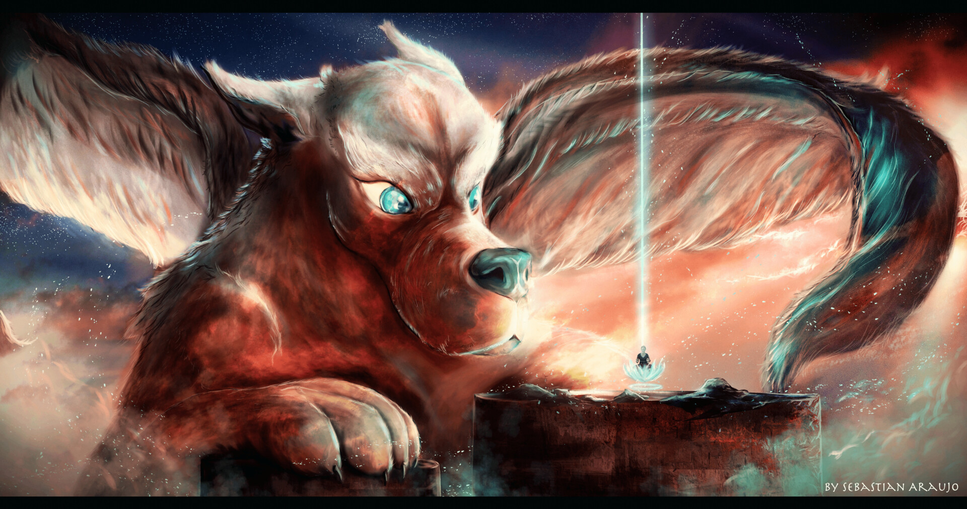 ArtStation - Canis Minor