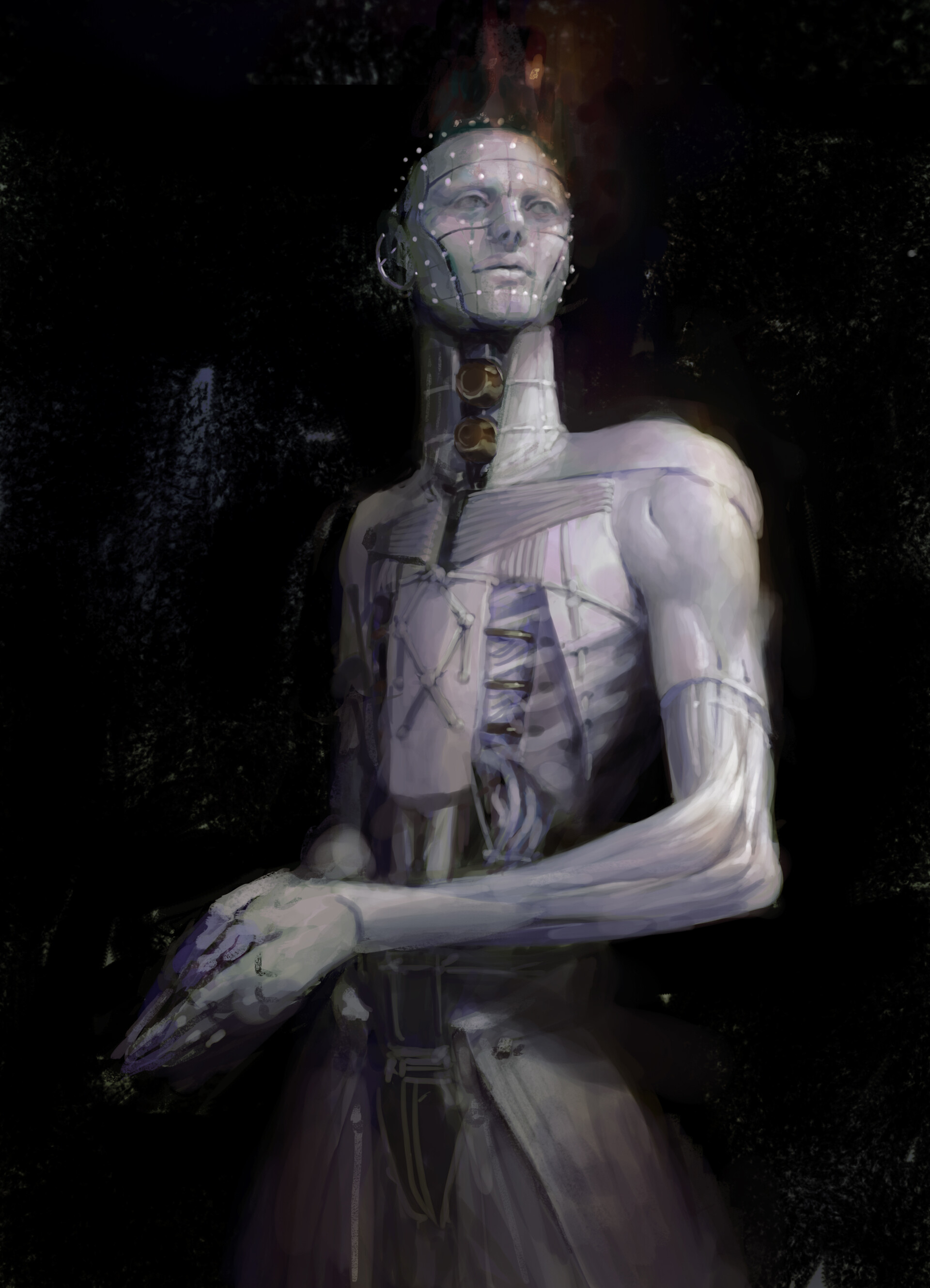Peter Mohrbacher - Hellraiser Concept Art: Pinhead