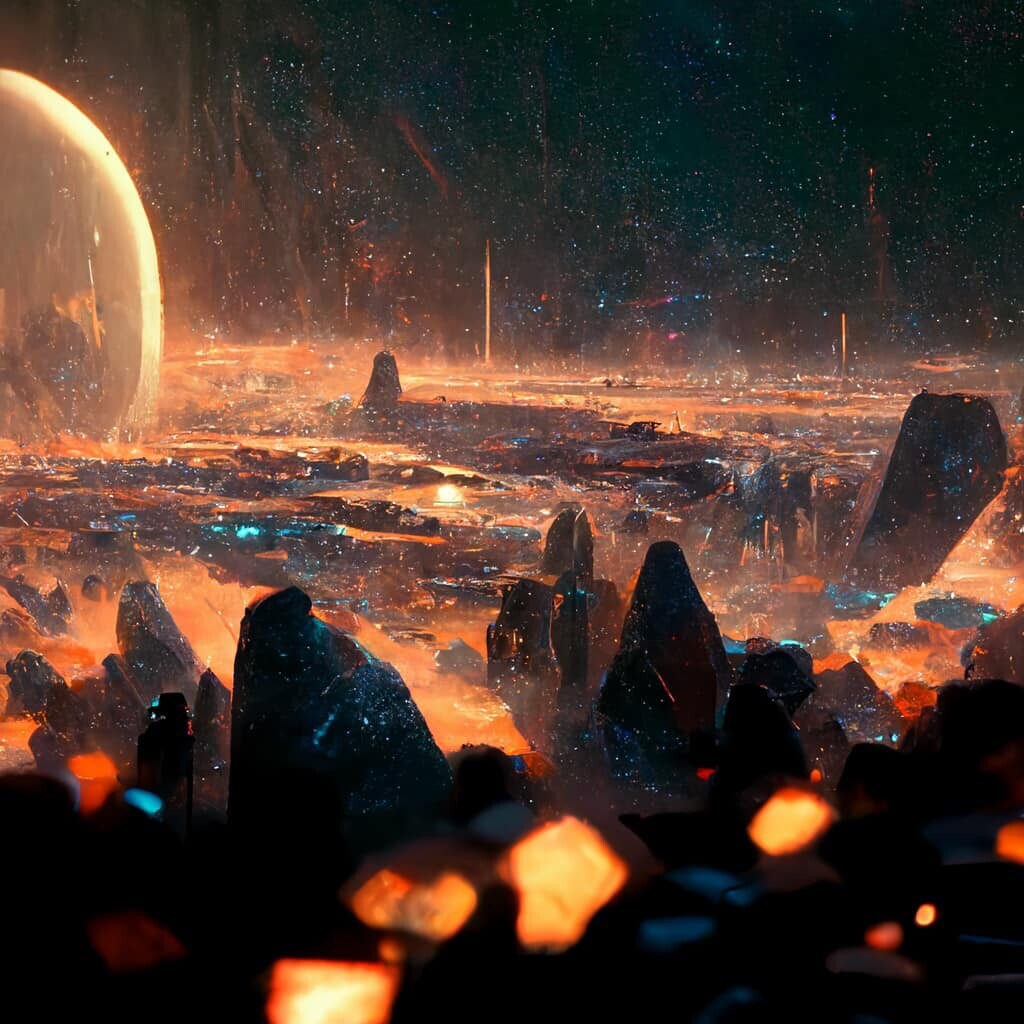 ArtStation - Geology Abstract