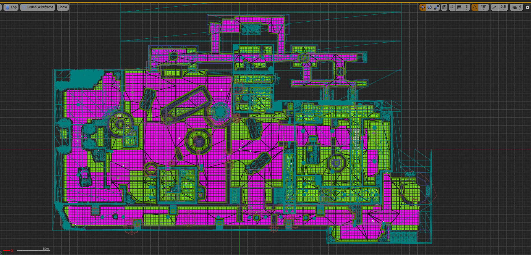 Alex Cardenas - FPS Multiplayer Whitebox Level Design
