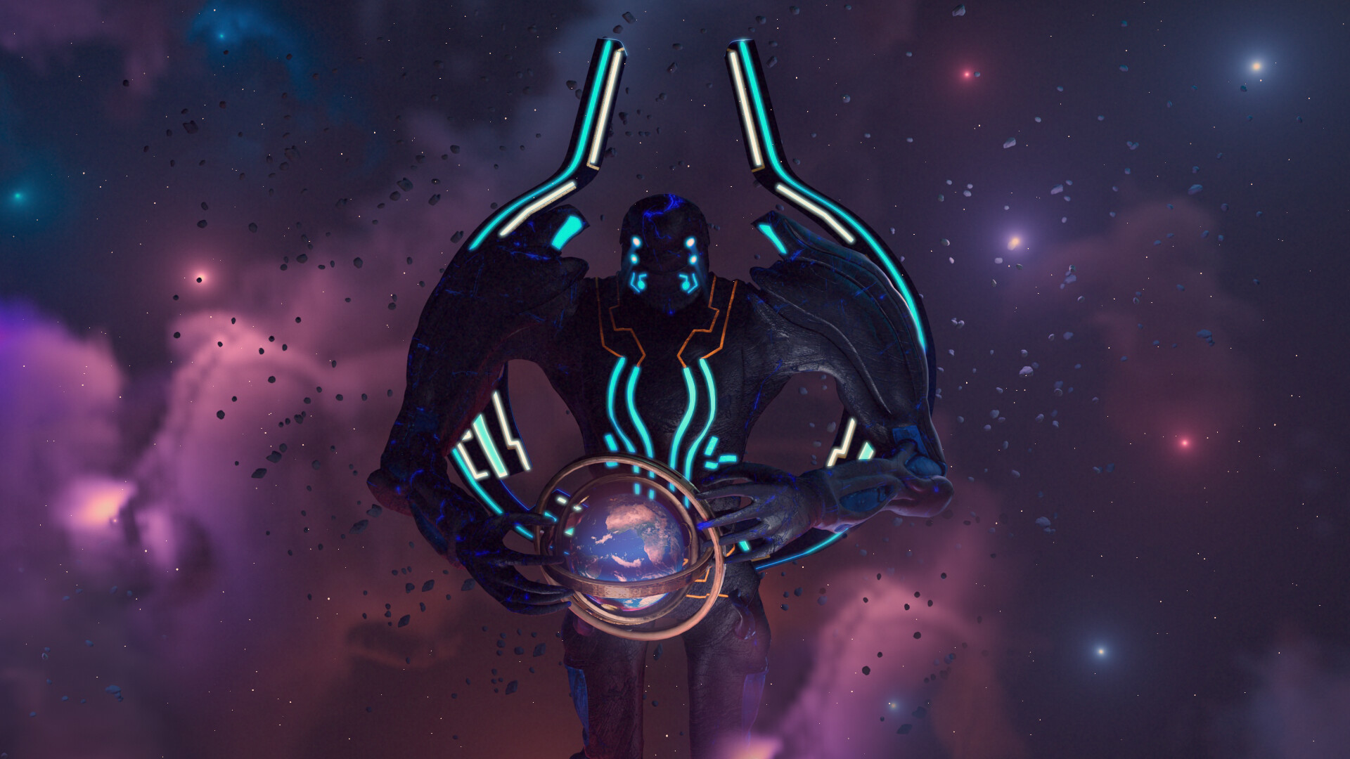 ArtStation - Nebula_Space