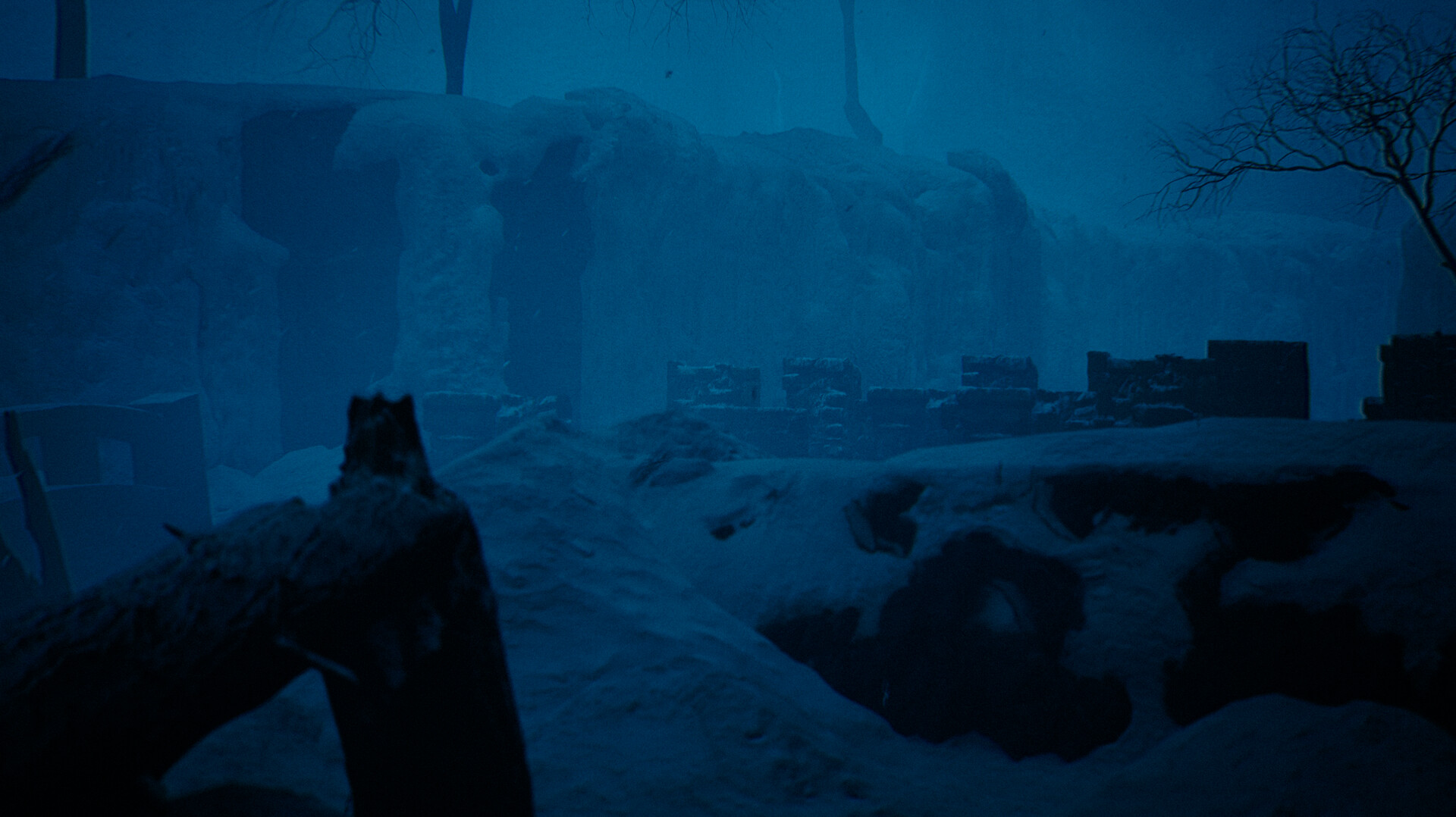 Misstakes - Snowy Wasteland